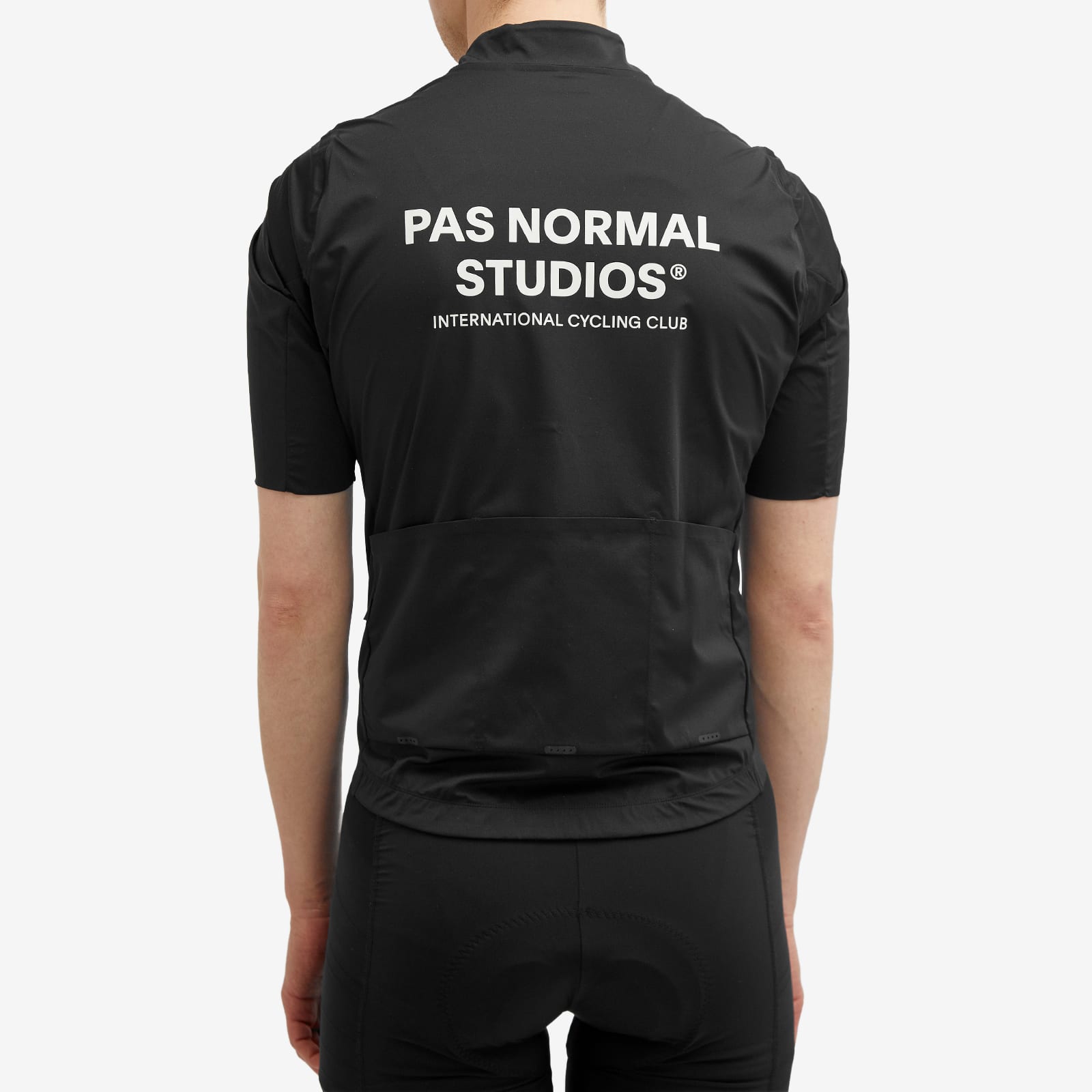 Pas Normal Studios Mechanism Pro Rain Jersey In Black - 45% Off
