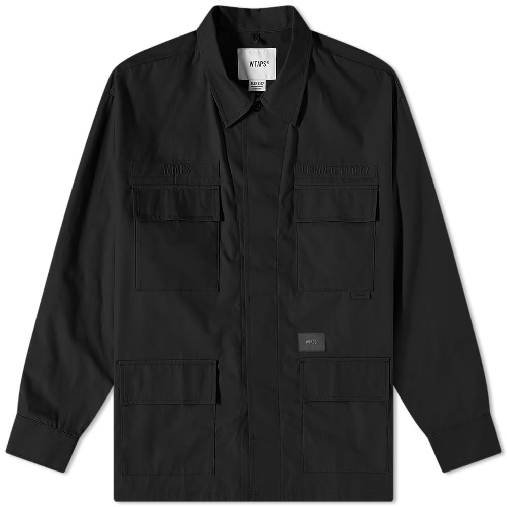 wtaps jungle shirt wtaps Jungle Shirt Size M