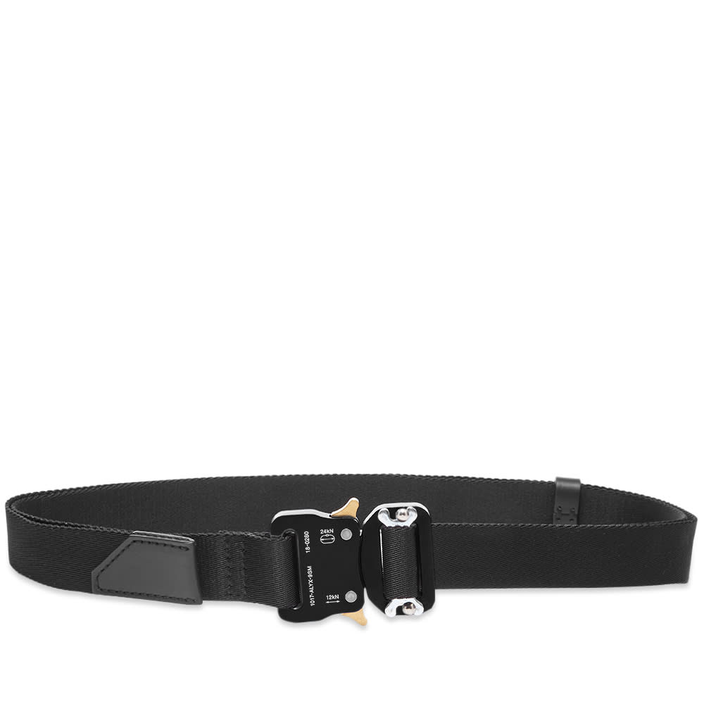 1017 Alyx 9sm Medium Rollercoaster Belt In Black - 30% Off