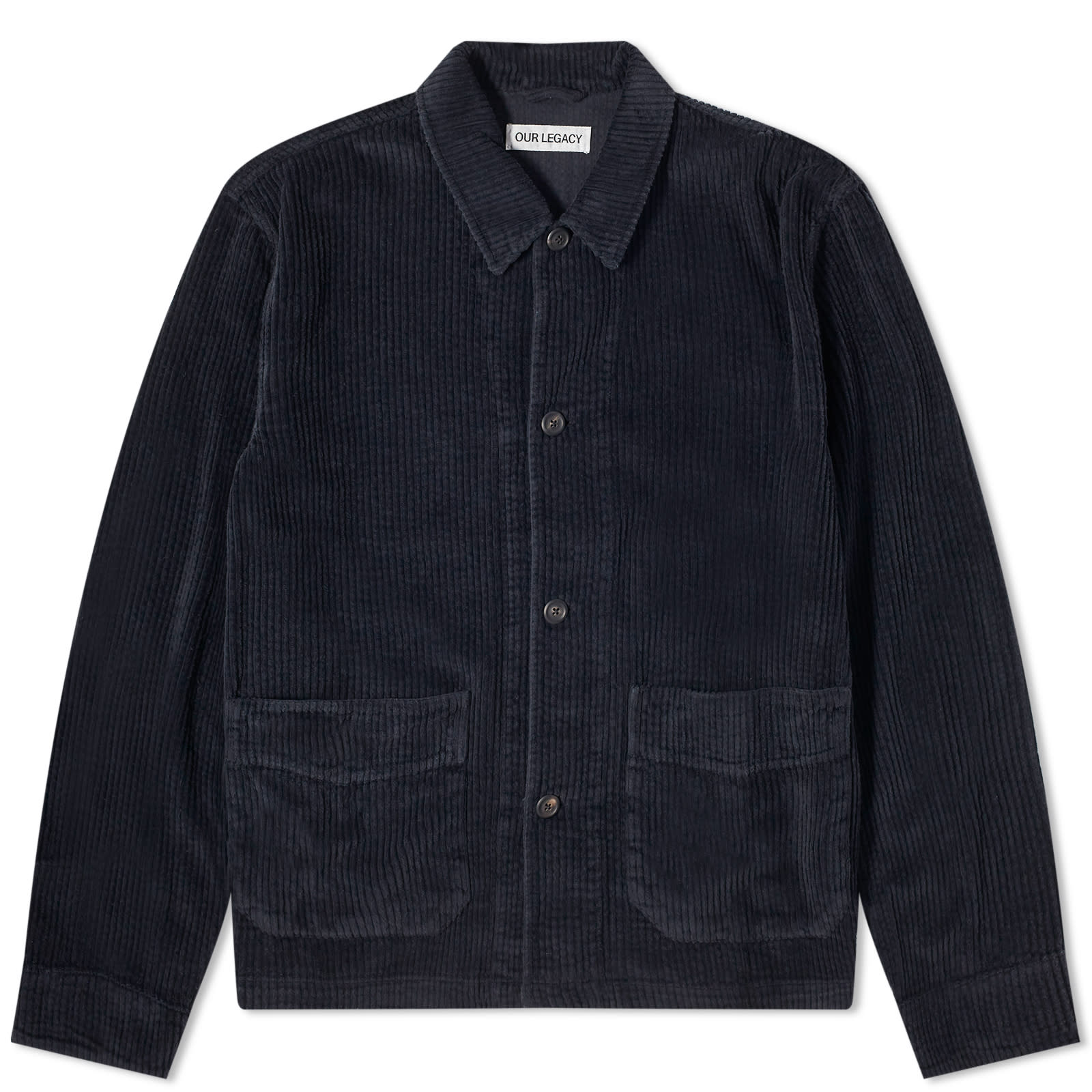 Our Legacy Cord Archive Box Jacket In Black - 35% Off | Editorialist