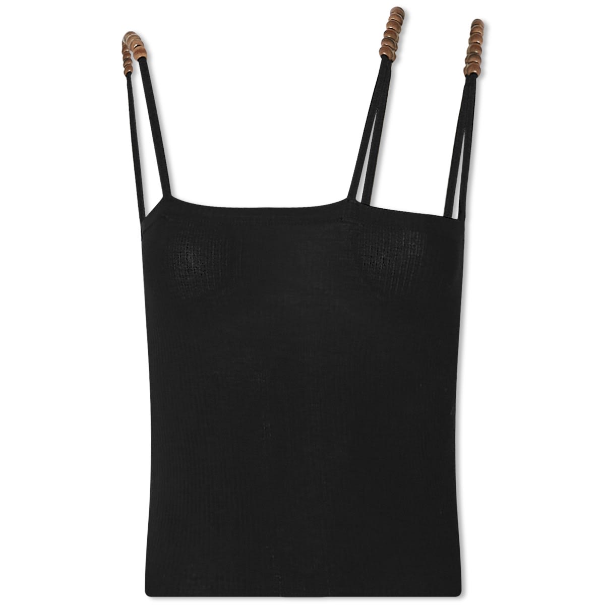 Baserange Tav Tank In Black - 70% Off | Editorialist