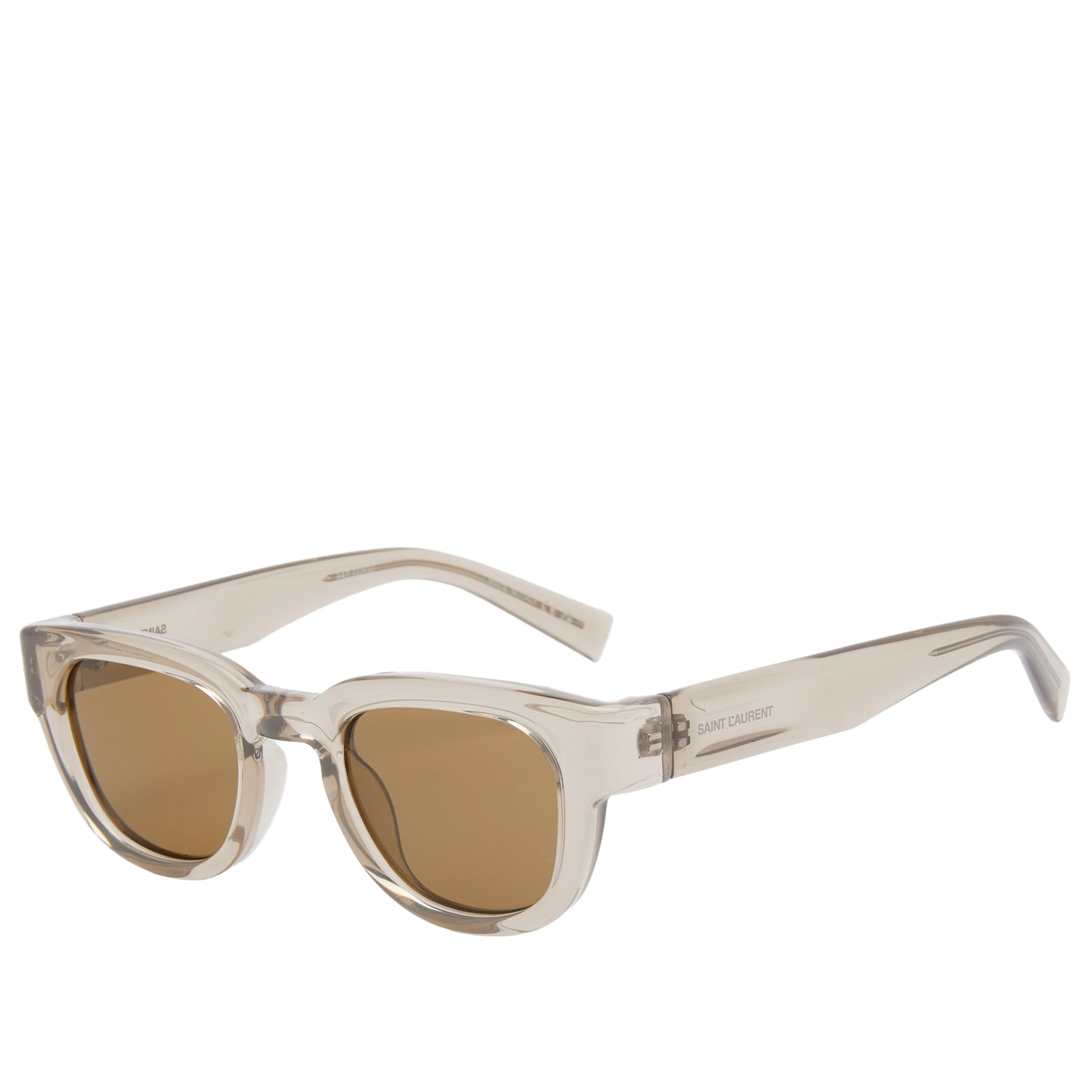 Saint Laurent Sl 675 Sunglasses - Beige/Brown | Editorialist display picture 3