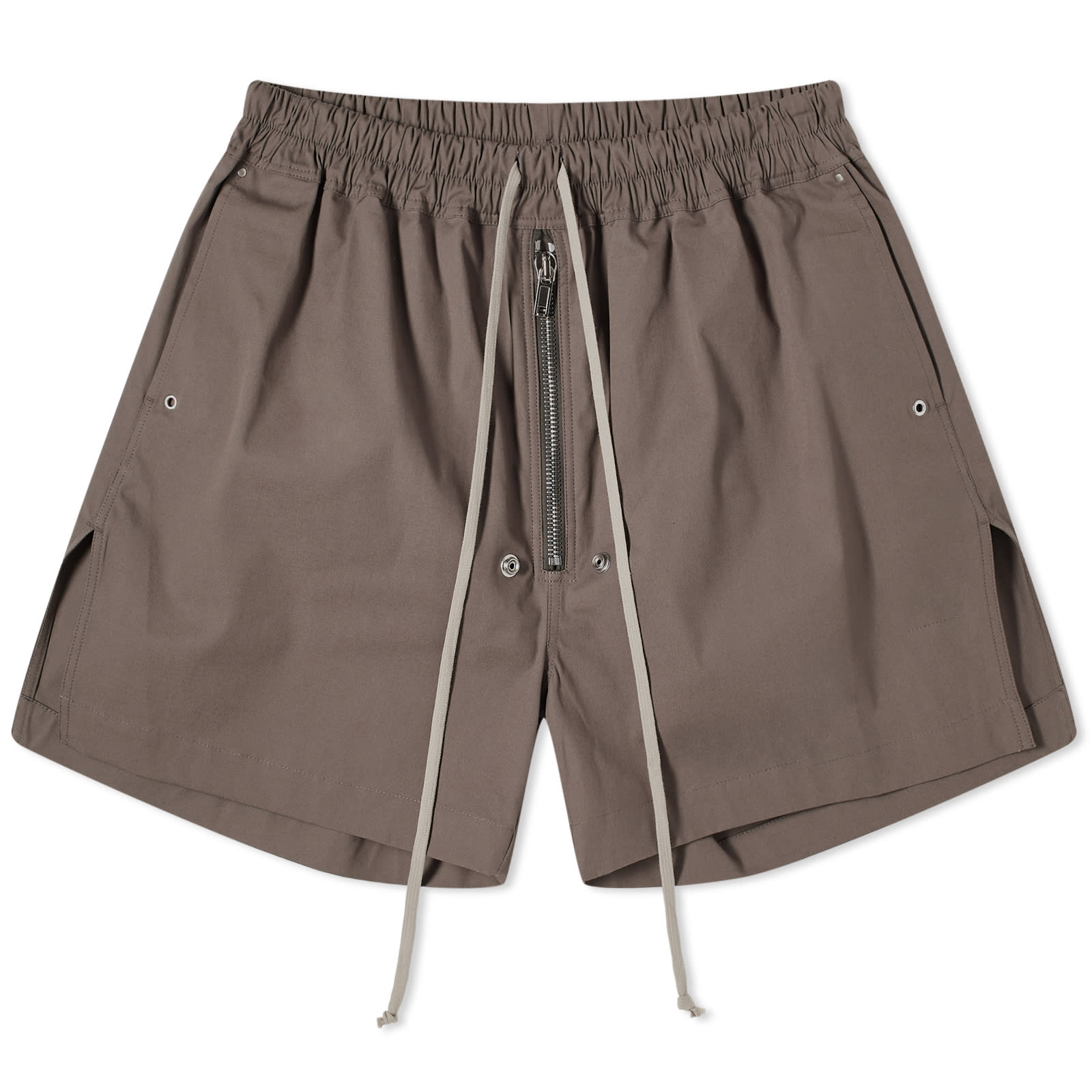 Rick Owens Bela Heavy Cotton Boxers In Dust - 35% Off | Editorialist display picture 1