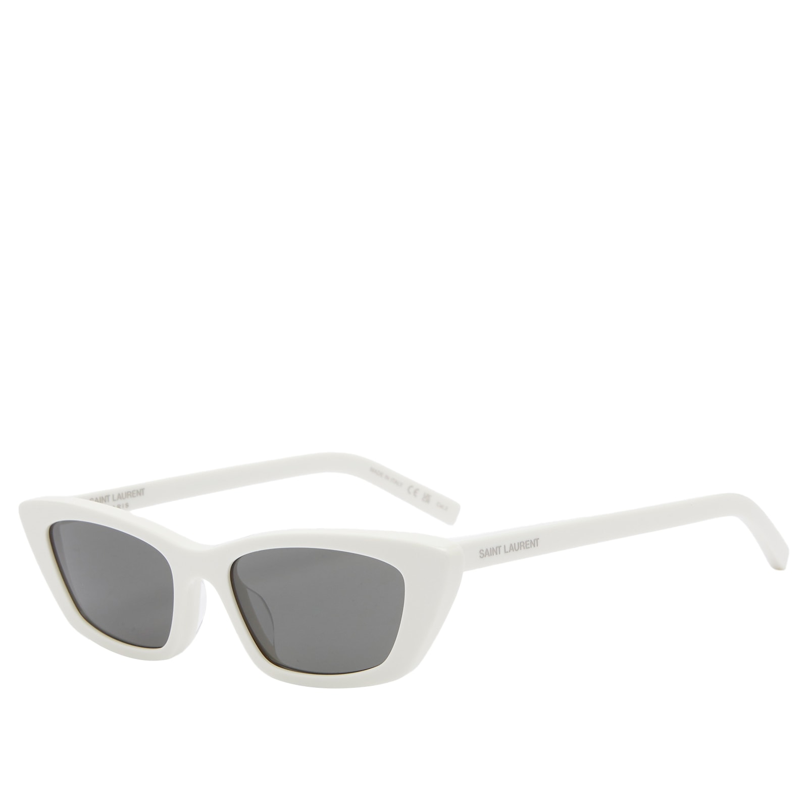 Saint Laurent Cateye Sunglasses SL277 in White Saint Laurent SL 775 Sunglasses | Select Eyewear main image 4