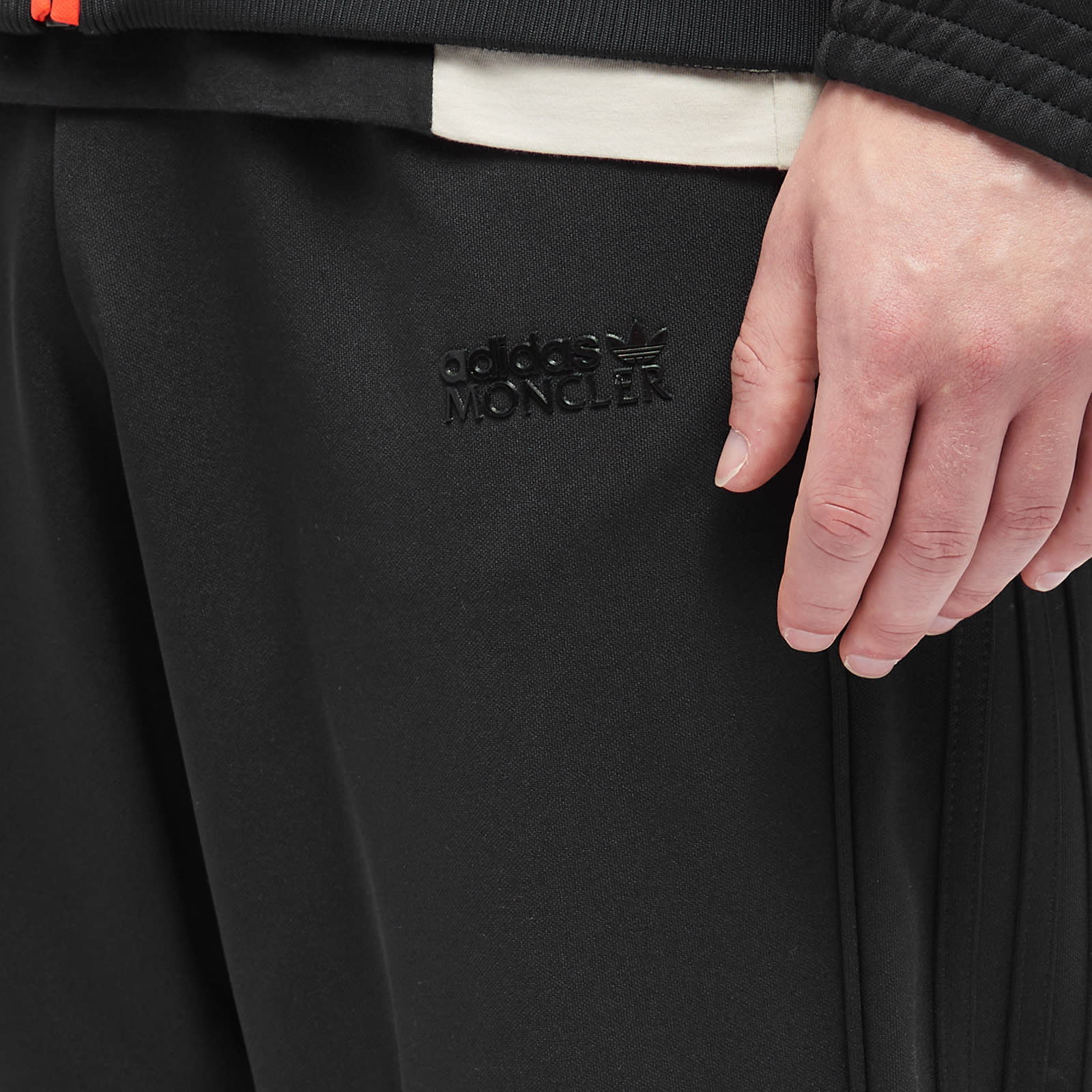 Moncler X Adidas Originals Mix Track Pants - Black | Editorialist