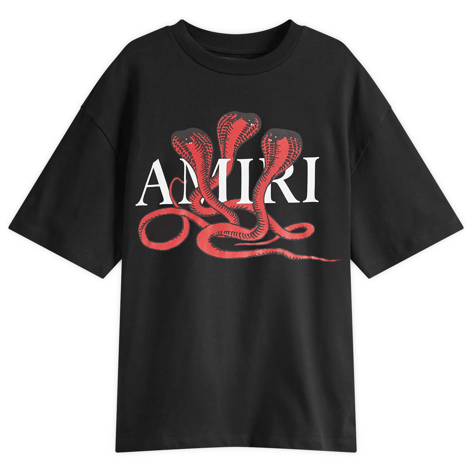 Amiri Cny Snake T-Shirt In Black/Red - 70% Off | Editorialist