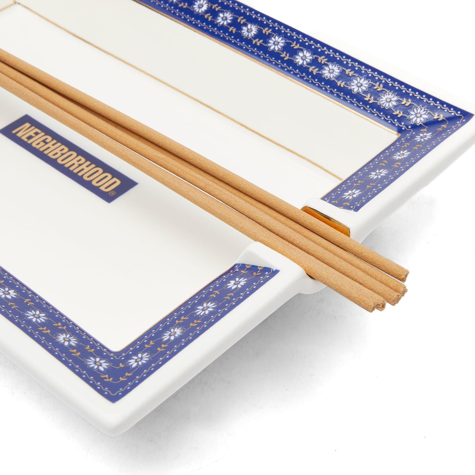 Neighborhood Square Incense Tray In Navy - 40% Off | Editorialist