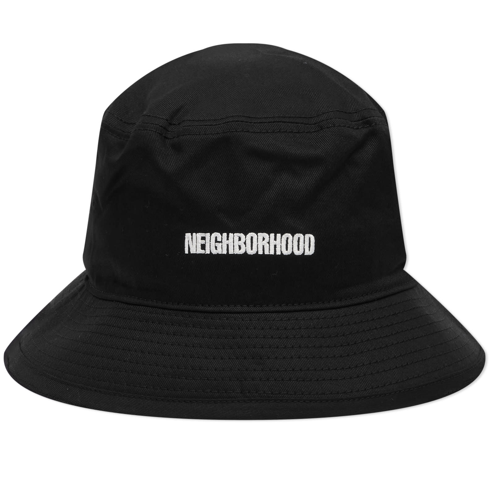 帽子 NEIGHBORHOOD RIPSTOP BUCKET HAT Neighborhood Bucket Hat In Black - 30% Off | Editorialist