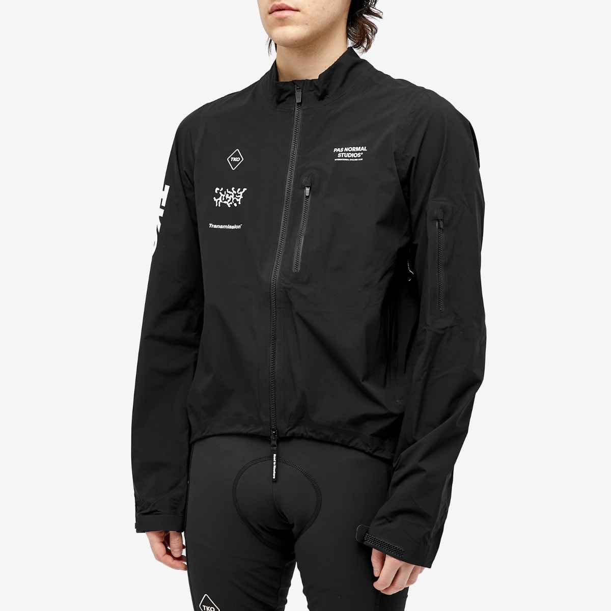 Pas Normal Studios T.K.O Essential Shield Jacket In Black - 35 