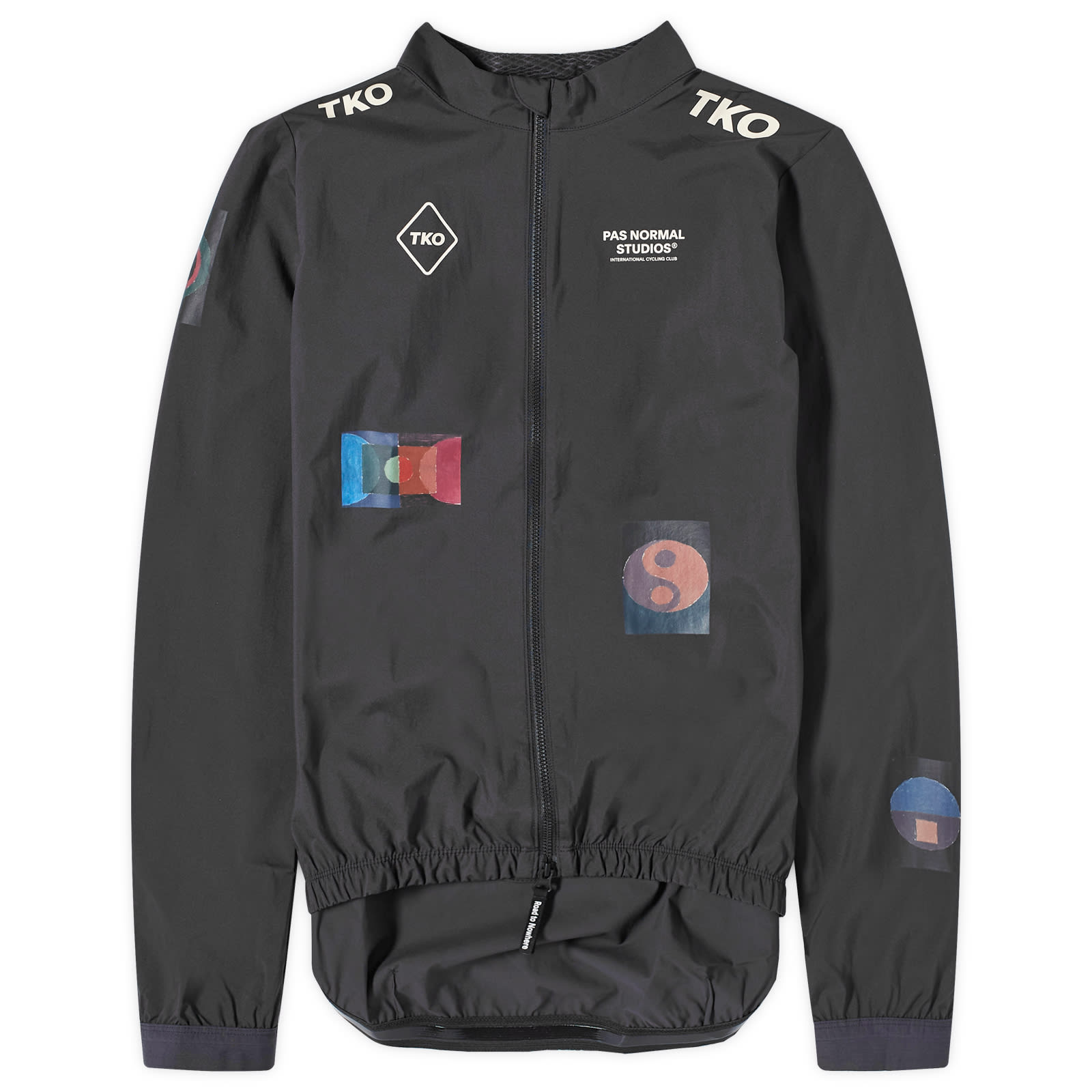 Pas Normal Studios T.K.O. Mechanism Stow Away Jacket - Charcoal