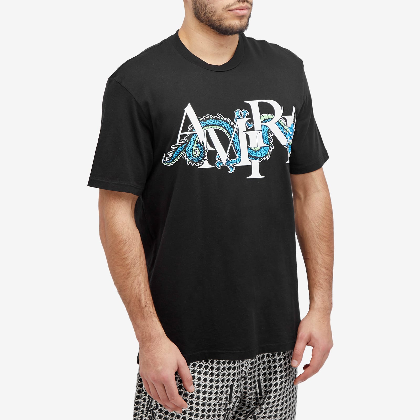 Amiri Cny Dragon T-Shirt In Black - 30% Off | Editorialist