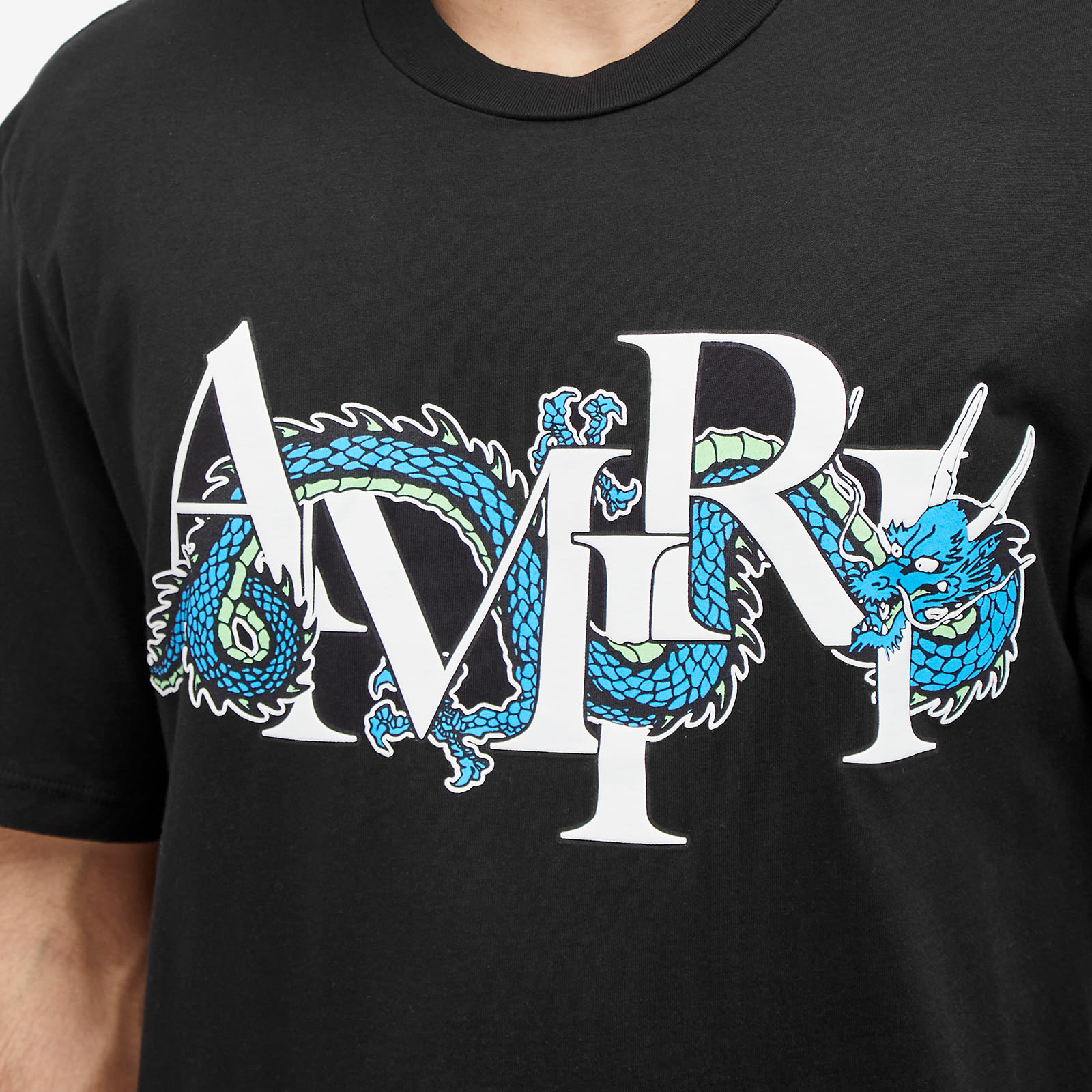Amiri Cny Dragon T-Shirt In Black - 30% Off | Editorialist