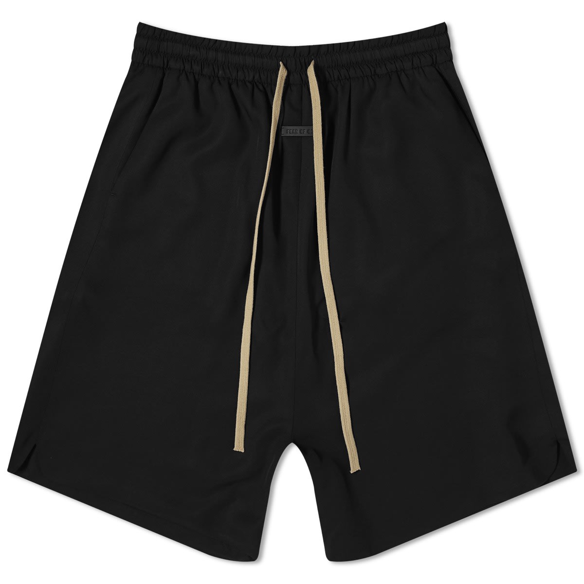 Fear Of God 8th Double Layer Relaxed Shorts In Black - 70% Off
