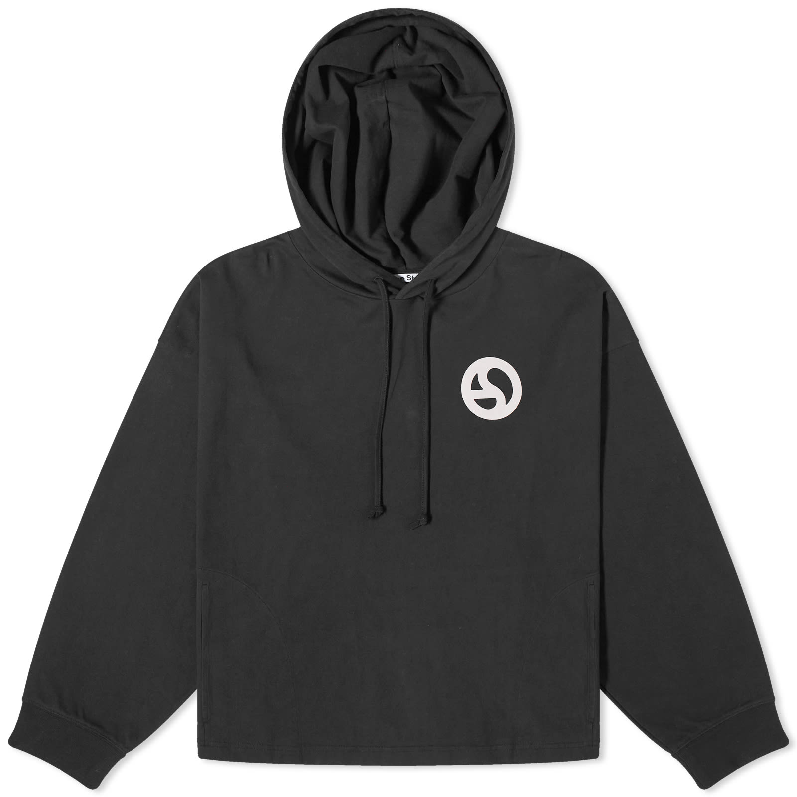 Acne Studios Fester Logogram Hoodie In Black - 50% Off | Editorialist