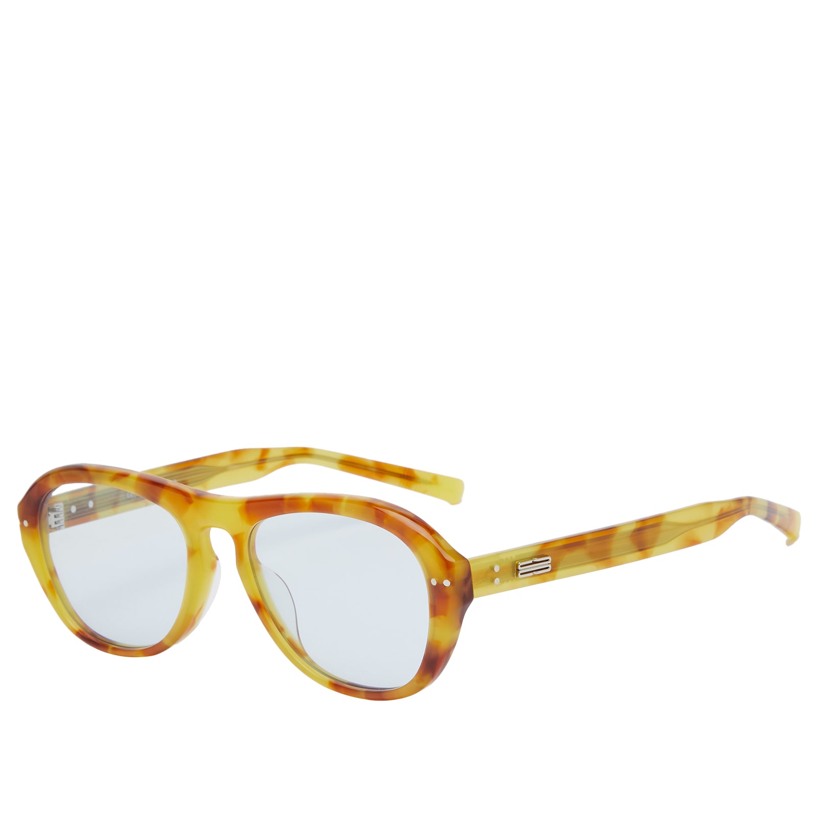 Gentle Monster Oaa Sunglasses - Brown/Blue | Editorialist