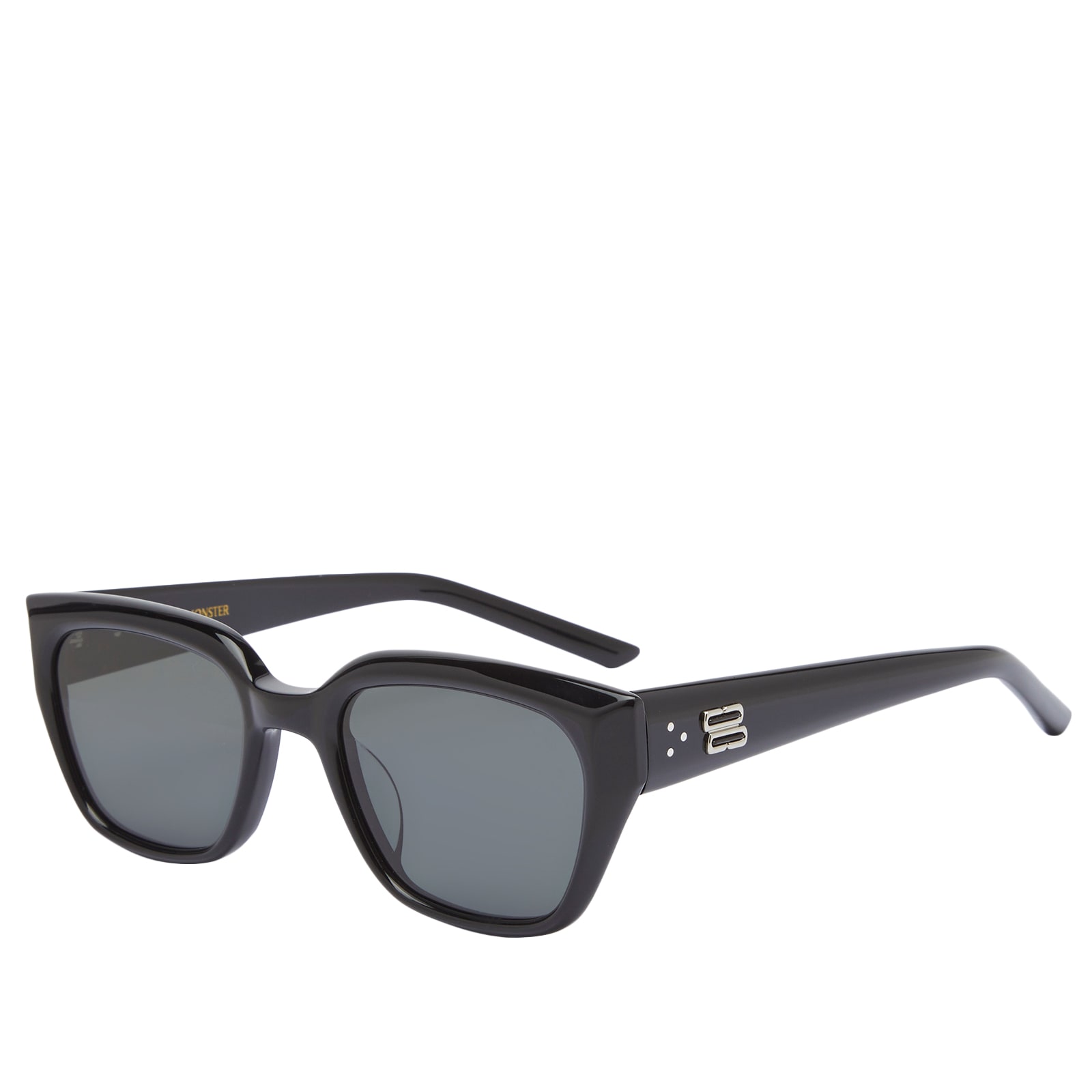 Gentle Monster Nabi Sunglasses - Black | Editorialist