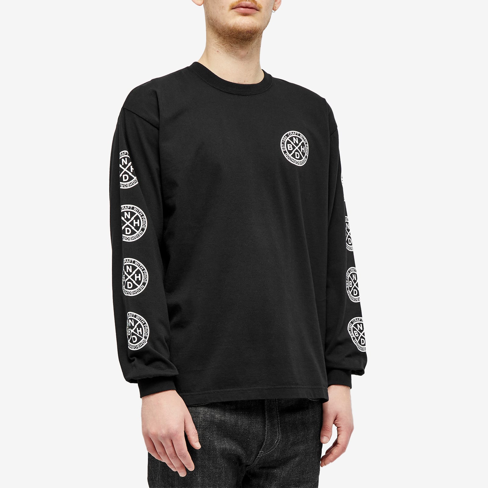 Tシャツ(長袖/七分) ENNOY L/S Border T-Shirts "Black/White" ennoy PANEL BORDER L/S T-SHIRT (BLACK)｜Yahoo!フリマ（旧PayPayフリマ）