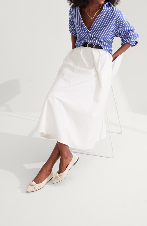 ROTHY'S Rothy's The Knot Point II Knit Flats with Knotted Embellishment