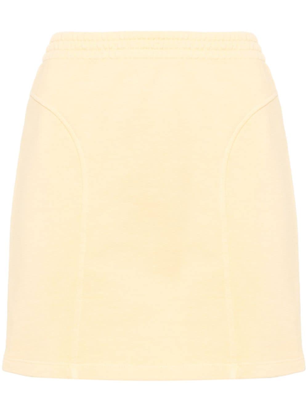 ROTATE BY BIRGER CHRISTENSEN ROTATE BIRGER CHRISTENSEN Logo-Embroidered Mini Skirt