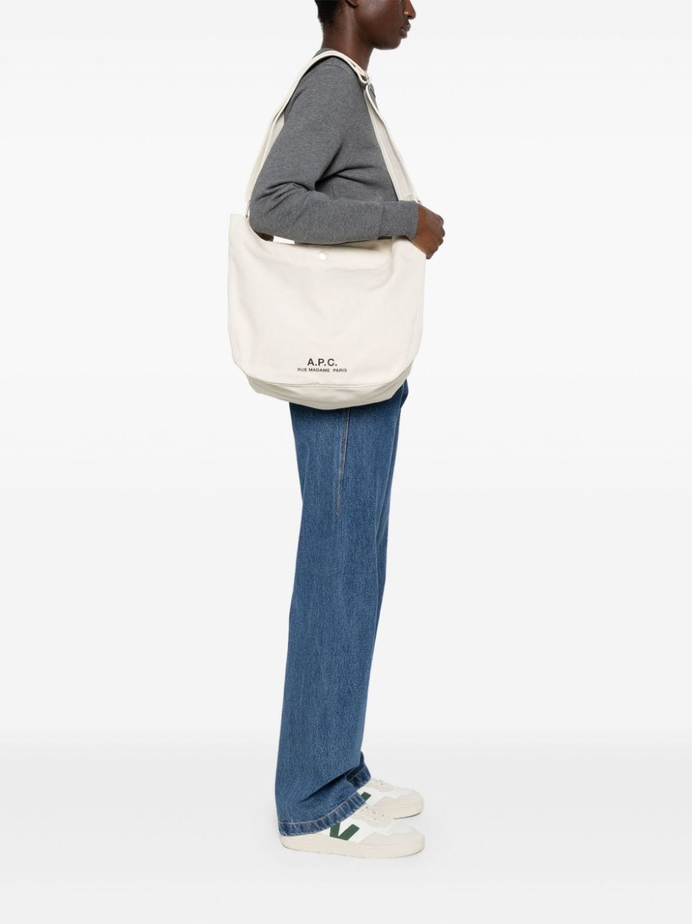 A.P.C. A.P.C. Journal Shoulder Bag