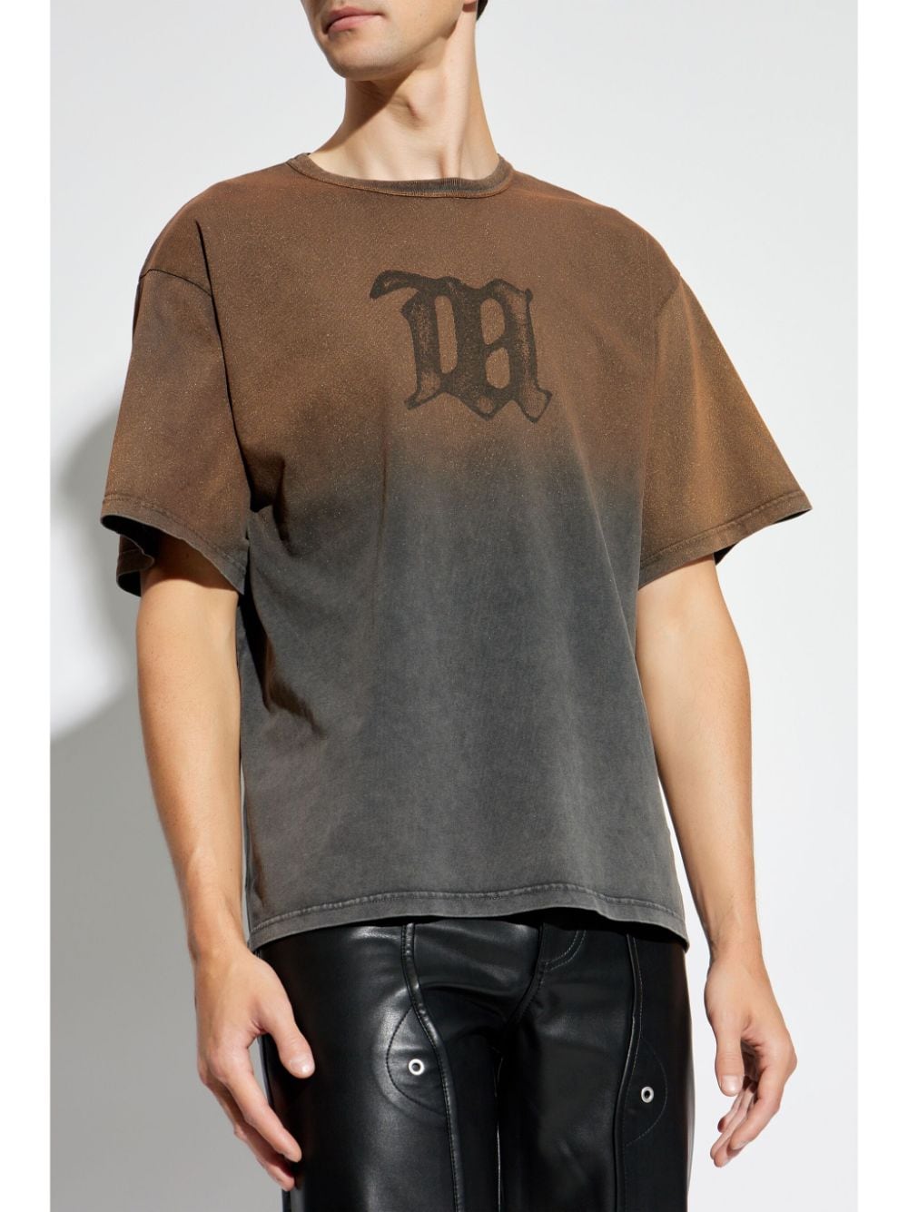 MISBHV sunrise washed signature t-shirt