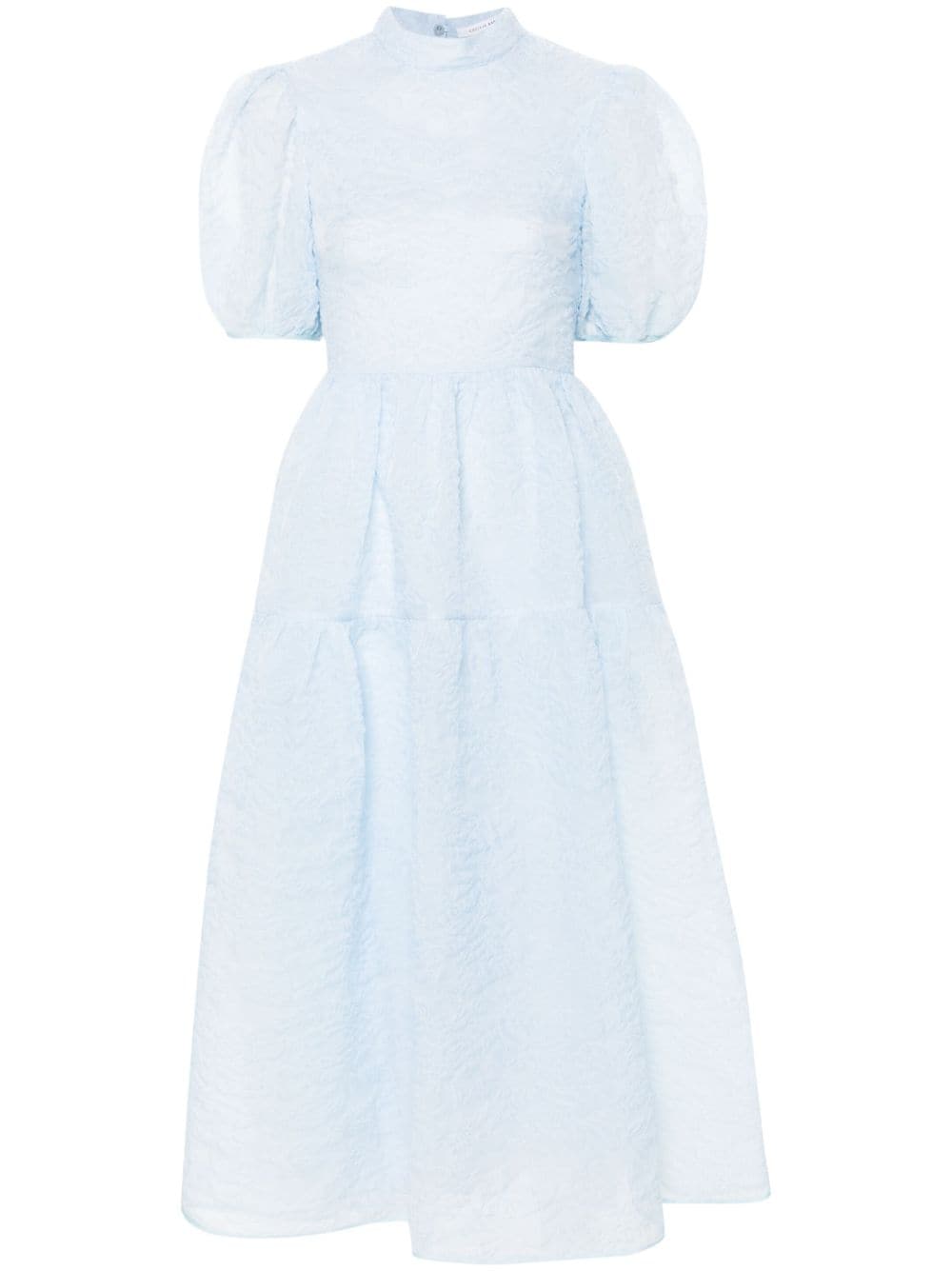 Cecilie Bahnsen Kelly Maxi Dress In Blue - 47% Off | Editorialist