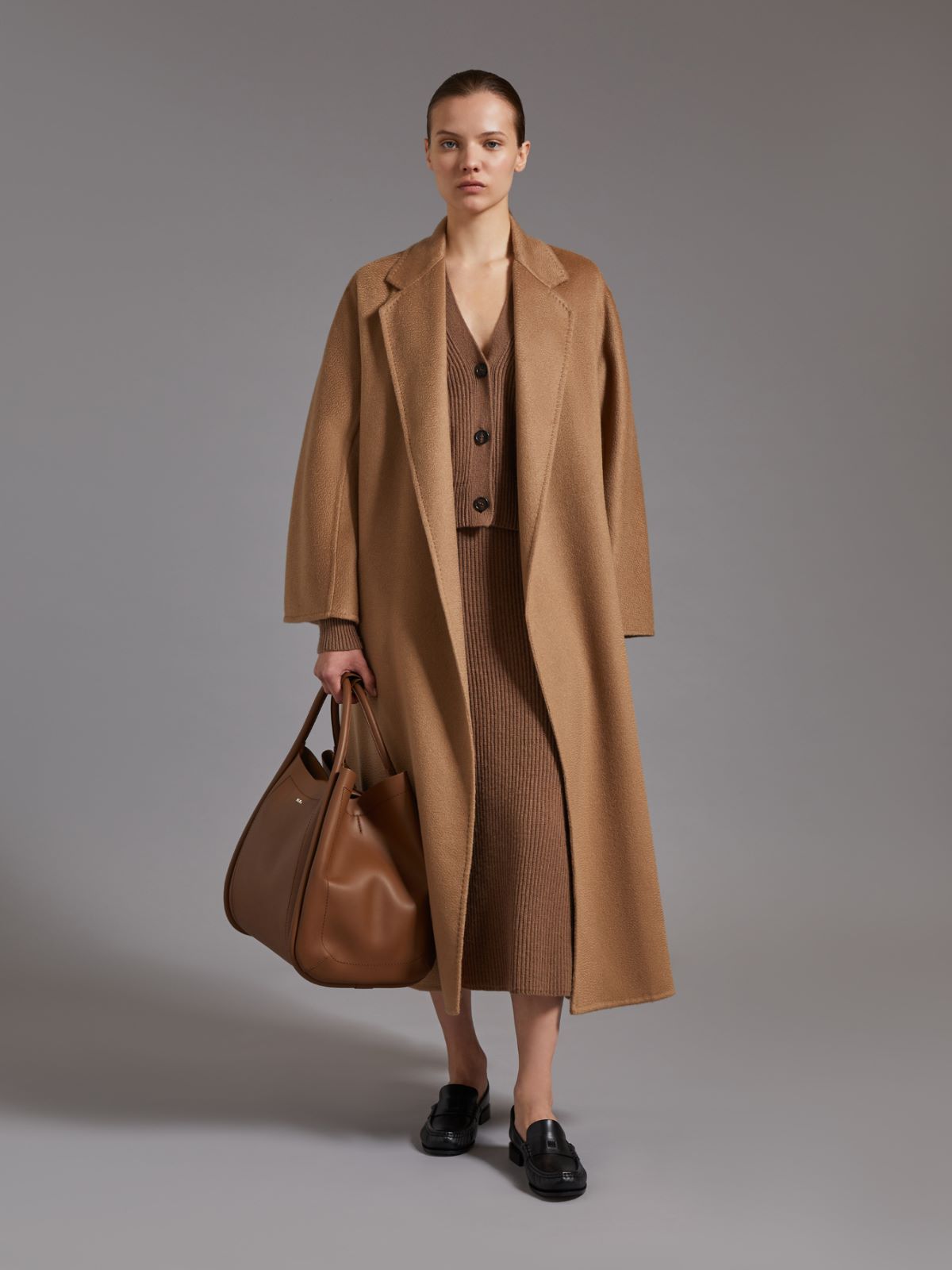 Max Mara Ludmilla Icon Coat - Camel - 26% Off | Editorialist