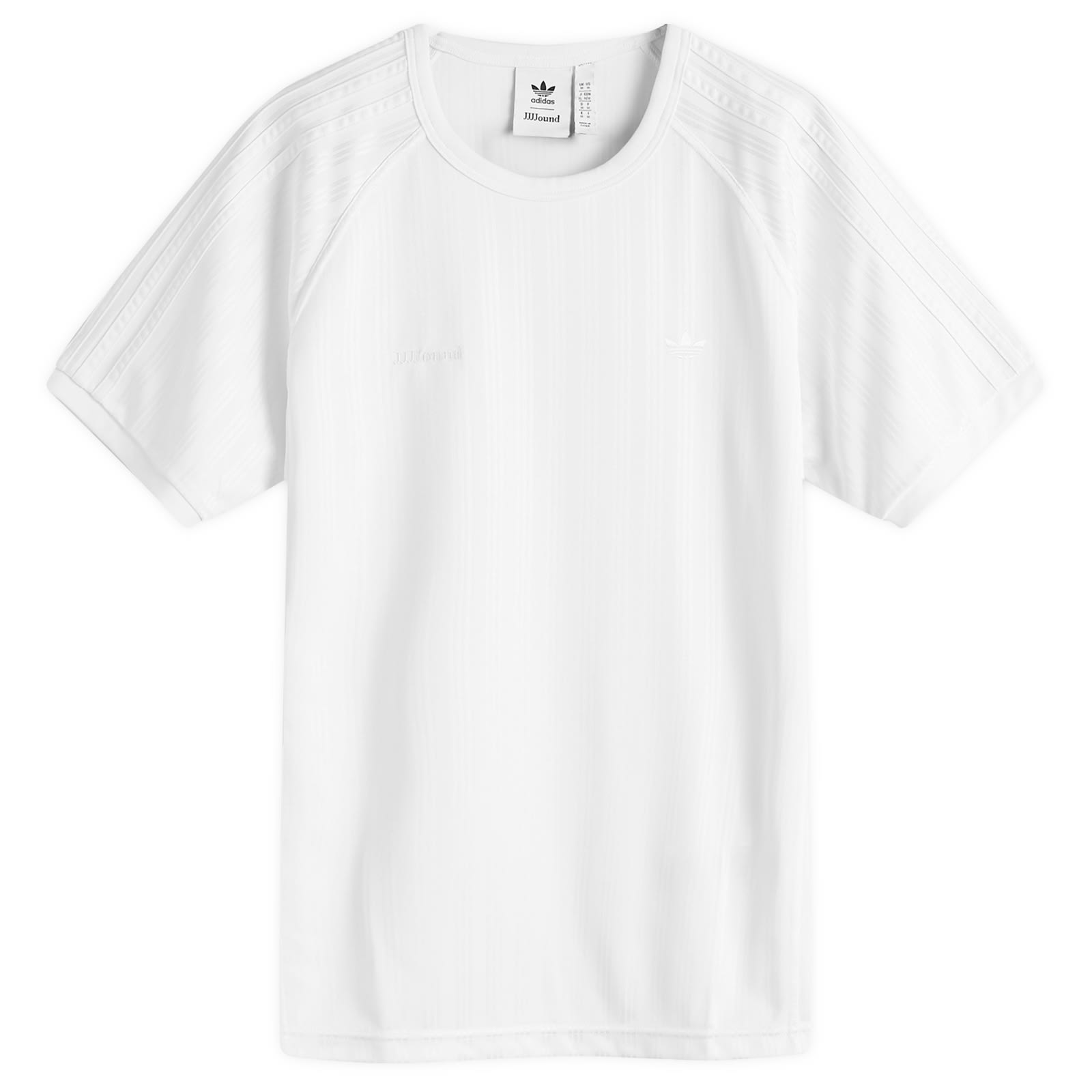 Adidas X Jjjjound Football Jersey In White - 30% Off | Editorialist