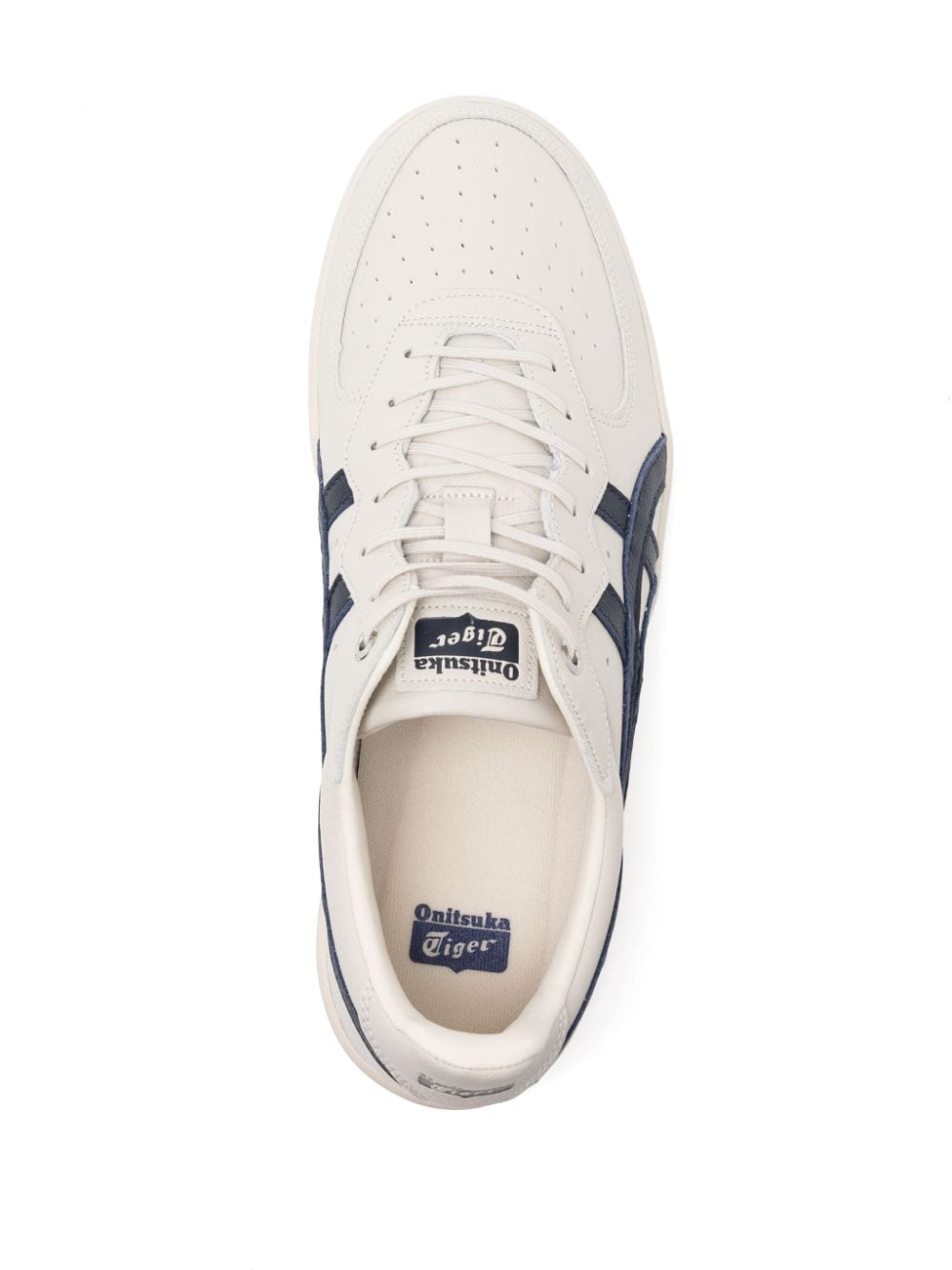 Onitsuka Tiger Gsm Sd Leather Sneakers Neutrals Editorialist