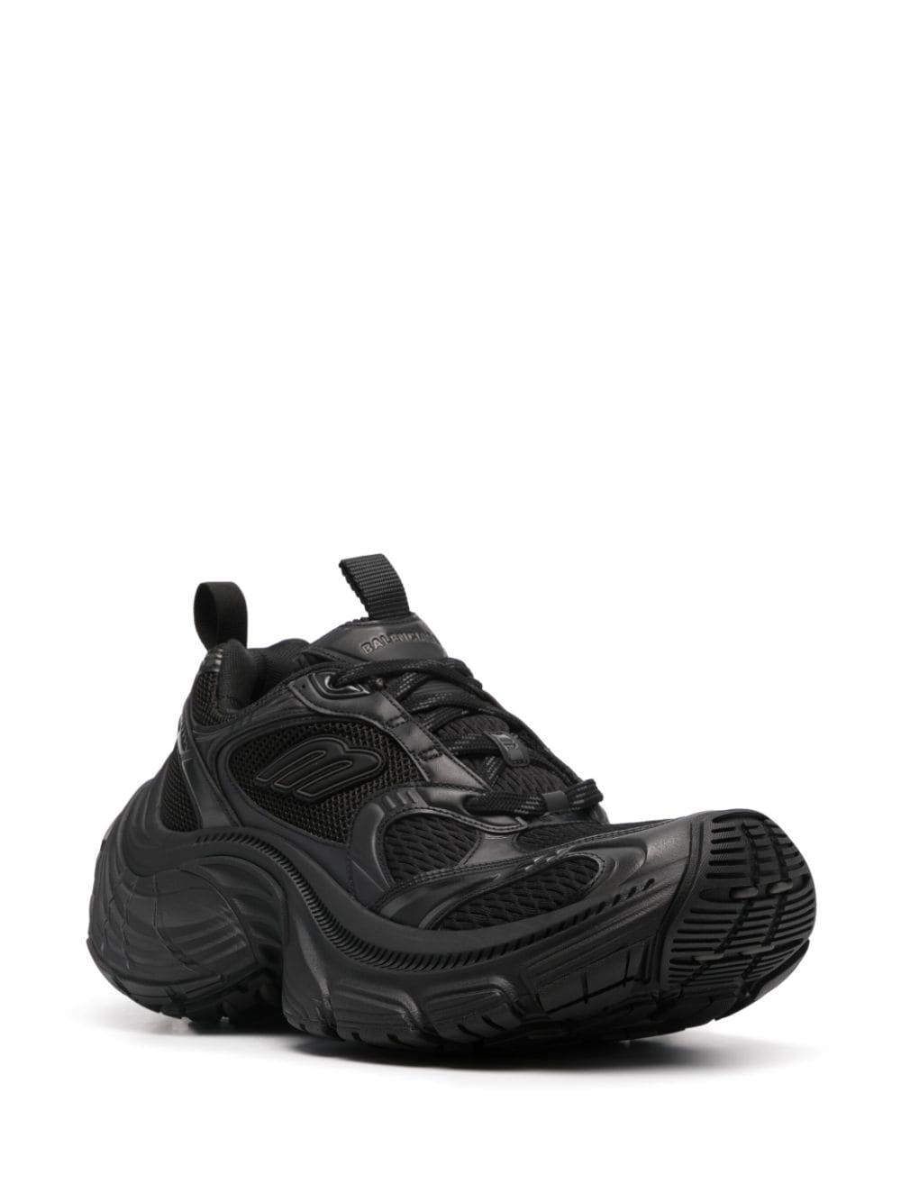BALENCIAGA 10XL ブラック 黒 42 Balenciaga 10xl Sneakers - Black | Editorialist
