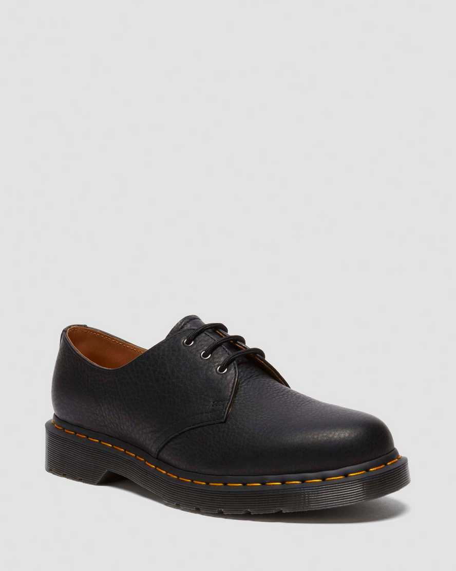 Dr. Martens 1461 Bex Ripstop Grid Oxford Shoes In Black - 50  display picture 1