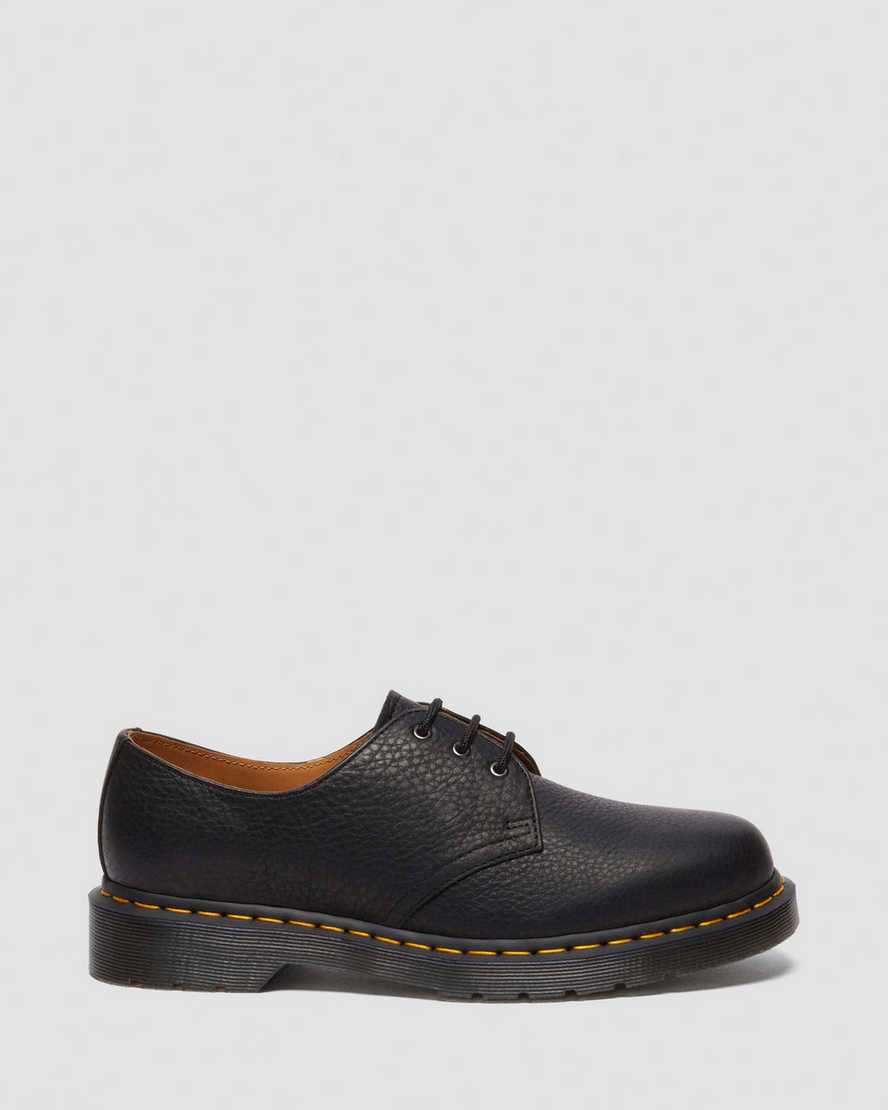Dr. Martens 1461 Bex Ripstop Grid Oxford Shoes In Black - 50