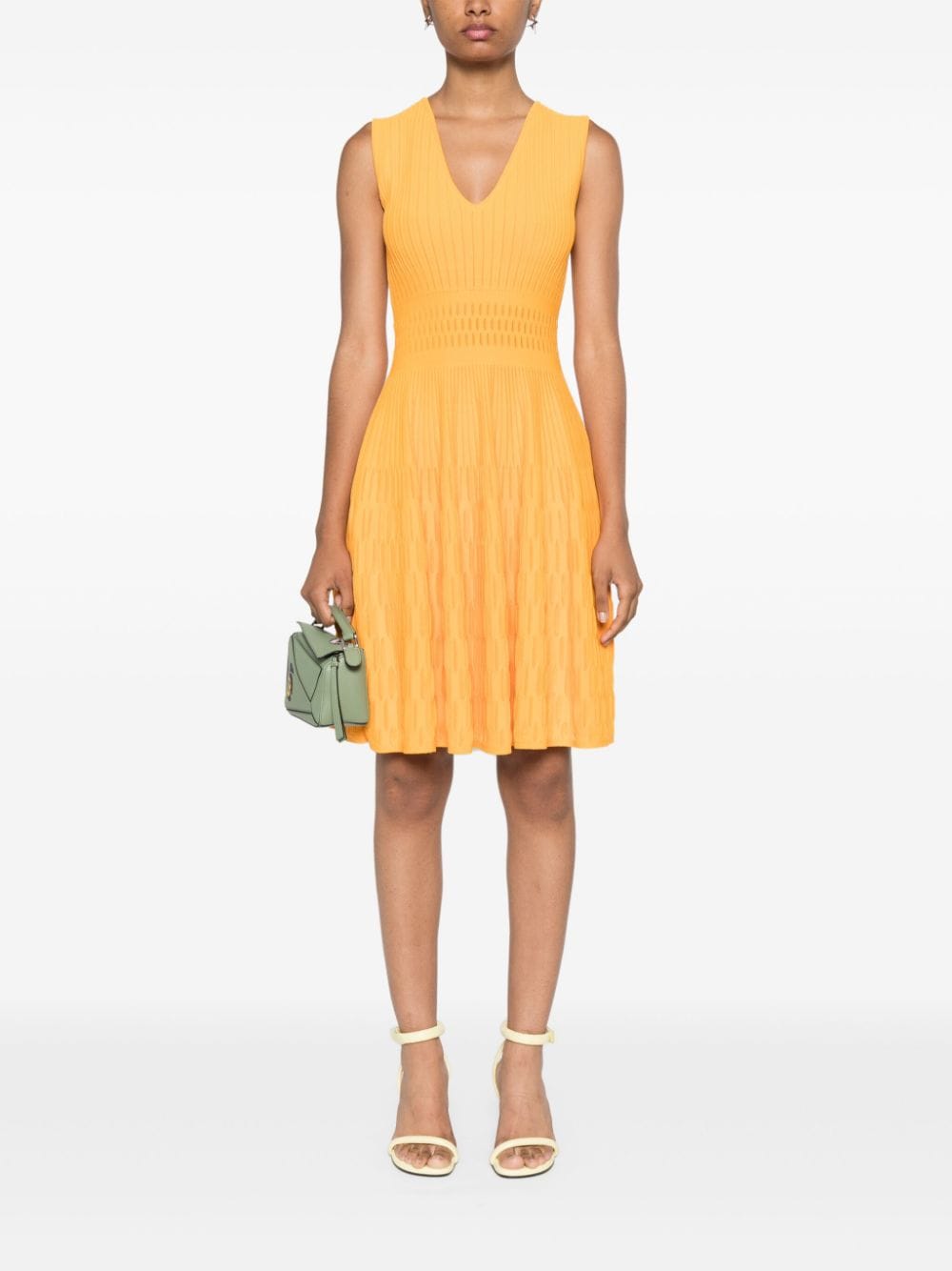 ANTONINO VALENTI Antonino Valenti Rupi Kaur Knitted Dress