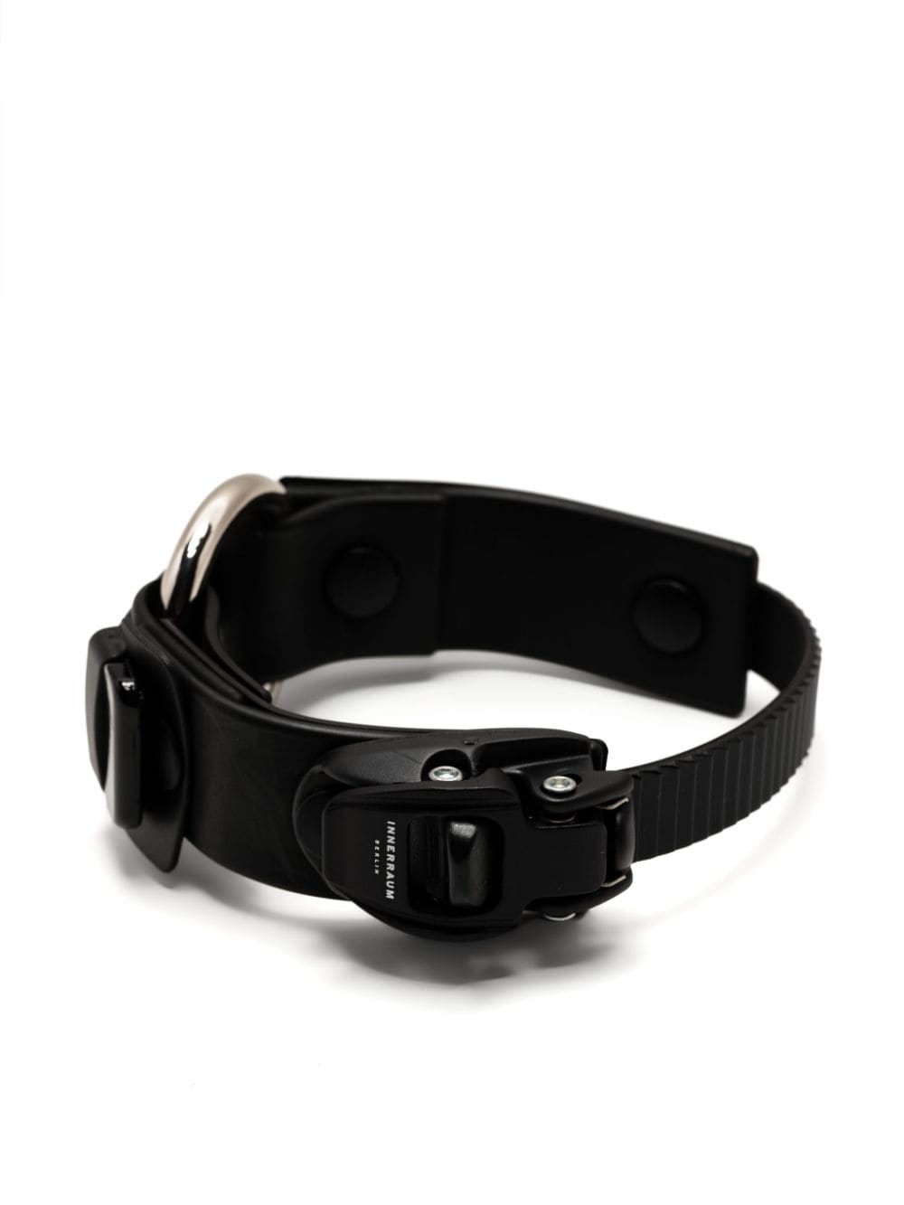Innerraum Object Bo1 1 Ring Bracelet In Black - 10% Off | Editorialist