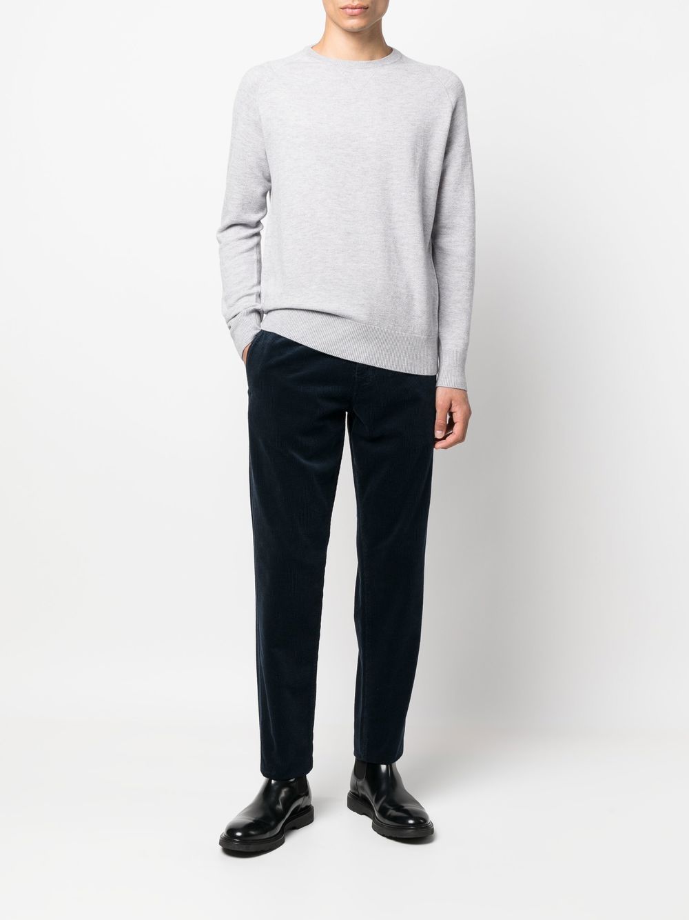 ASPESI ASPESI Straight Leg Corduroy Trousers