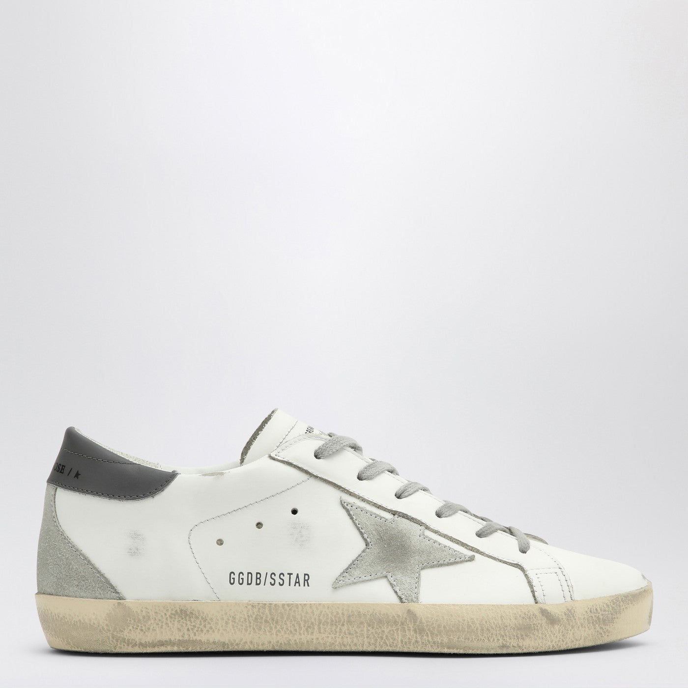 Golden Goose Sneakers Super Star /Grey - White | Editorialist