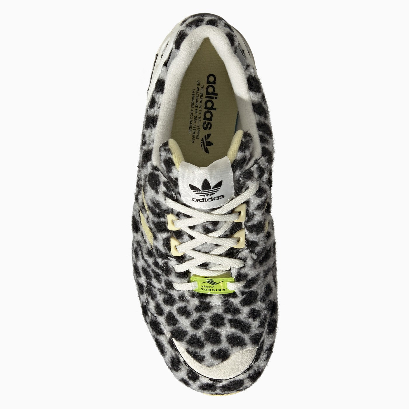 Adidas Originals By Alexander Wang Leopard Print Zx 8020 Low