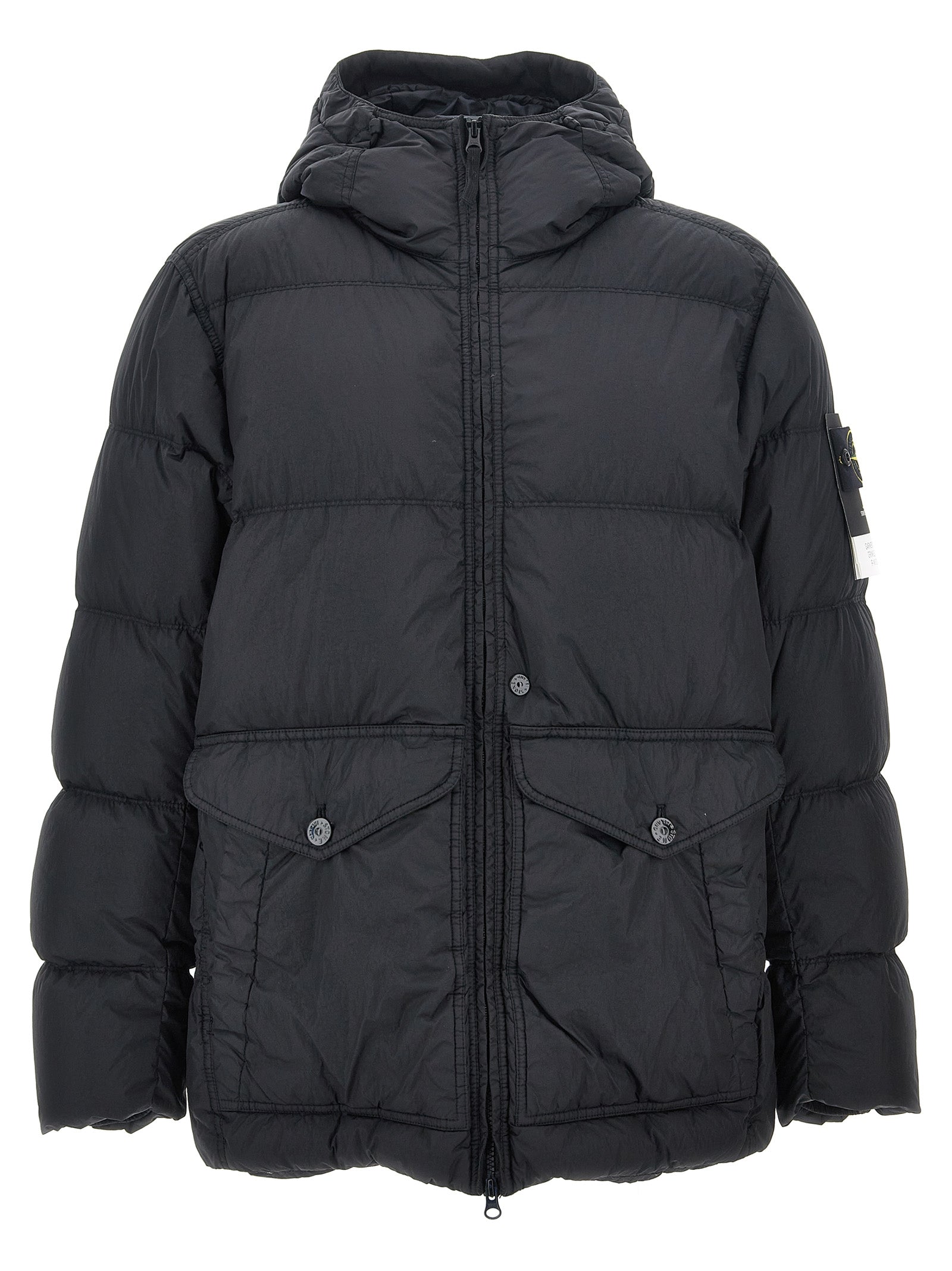 Stone Island Garment Dyed Crinkle Reps R Ny Down