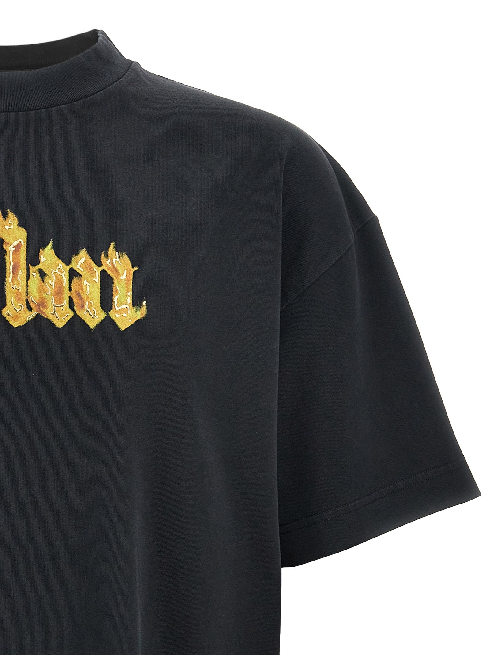 Palm Angels Burning Logo