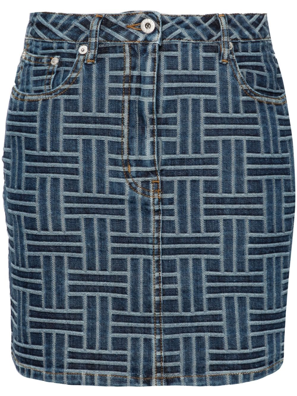 KENZO Kenzo Weave Mini Skirt