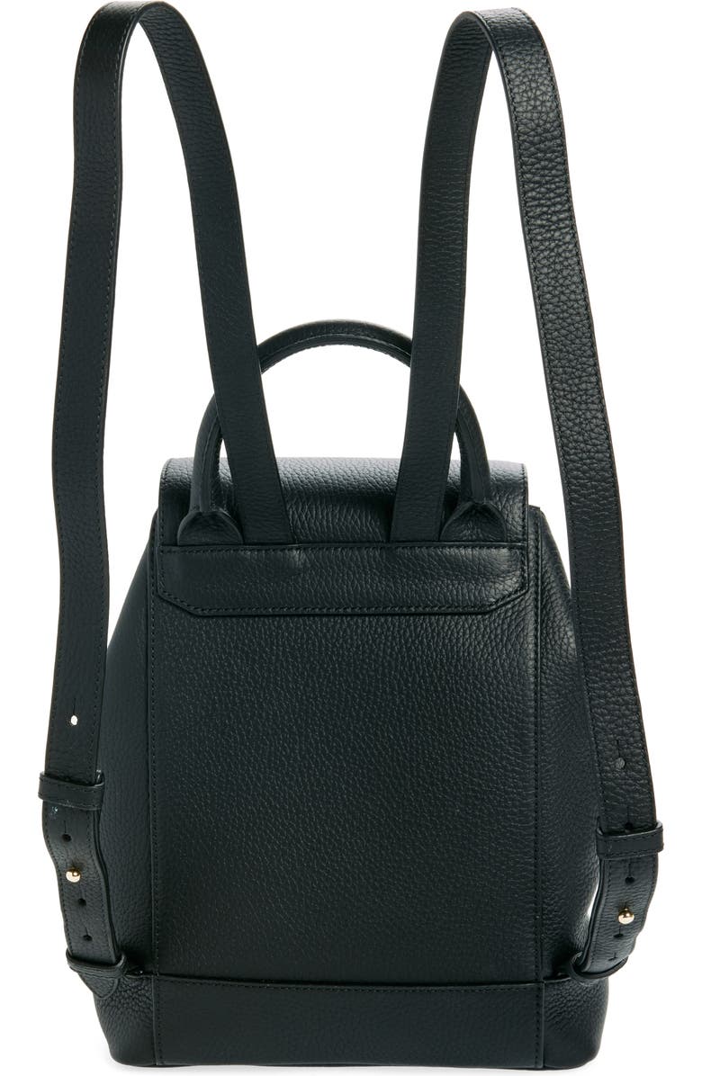Strathberry Black Leather & Calf Hair Convertible Backpack Made in Spain Strathberry | Bags | Strathberry Mosaic Handbag | Poshmark main image 3