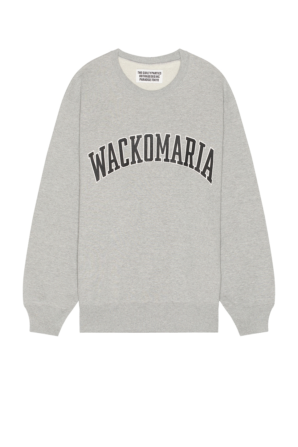 WACKO MARIA HEAVYWEIGHT CREW NECK TSHIRT Wacko Maria Heavyweight