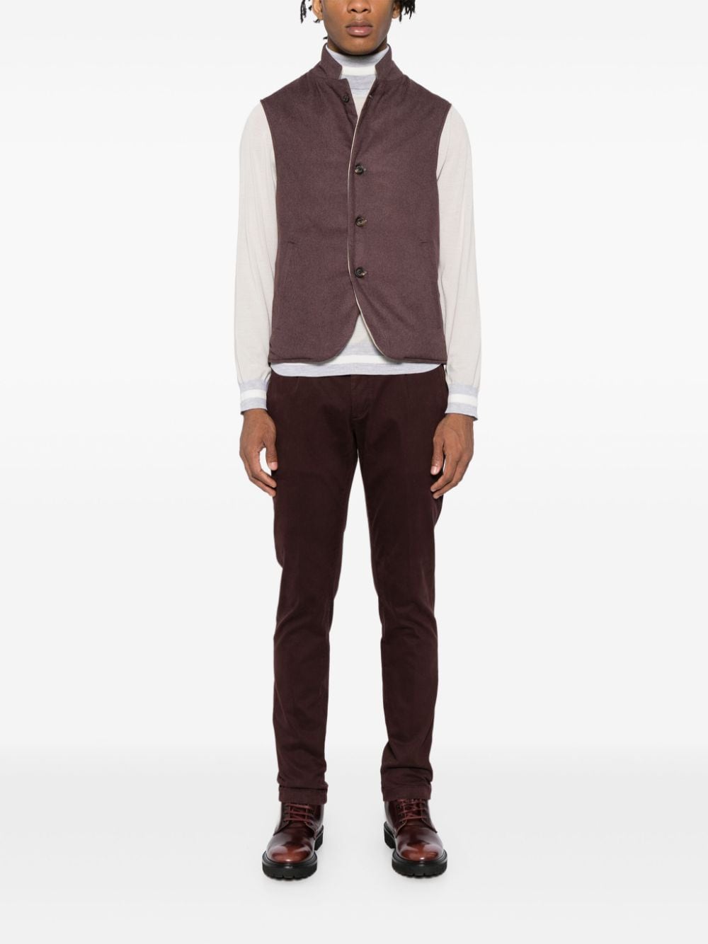 ELEVENTY Eleventy Tapered Trousers