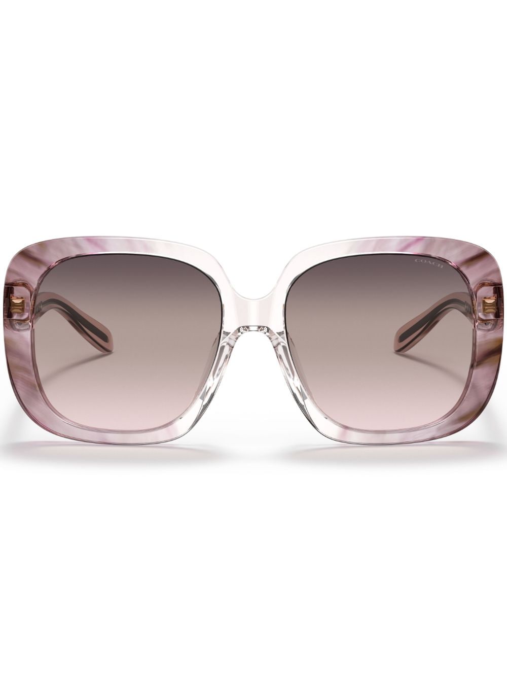 Coach® Ombré Square-Frame Sunglasses In Pink - 21% Off  display picture 1