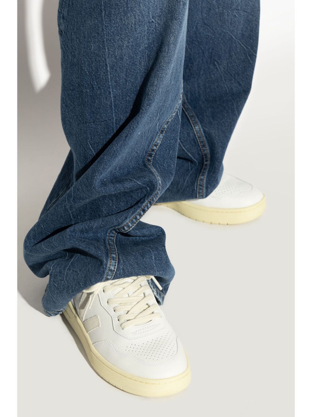 VEJA VEJA Campo Chromefree Leather Sneakers