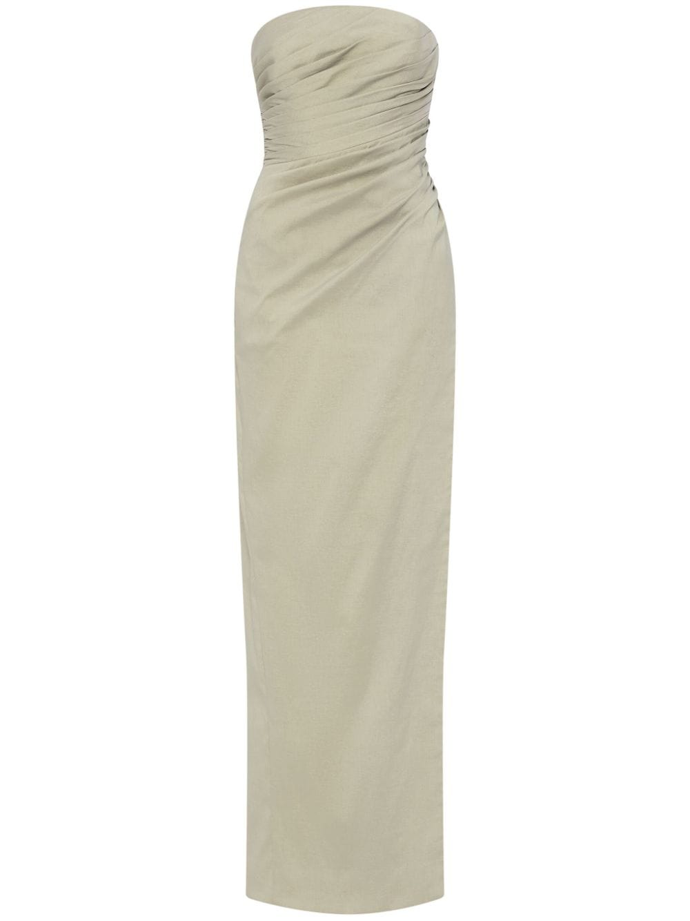 Rachel Gilbert Mira Maxi Dress - Green | Editorialist