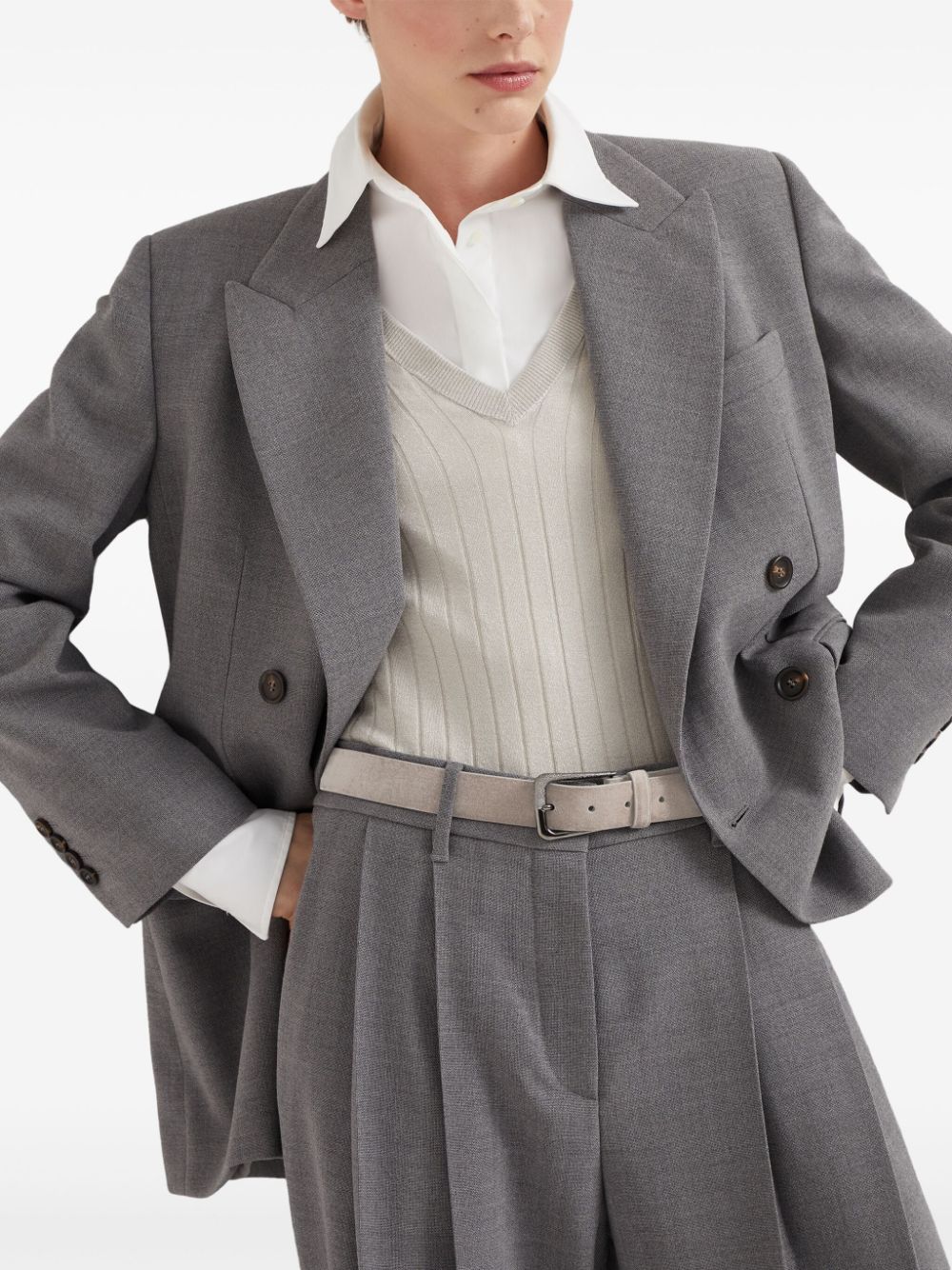 BRUNELLO CUCINELLI Brunello Cucinelli Leather Belt