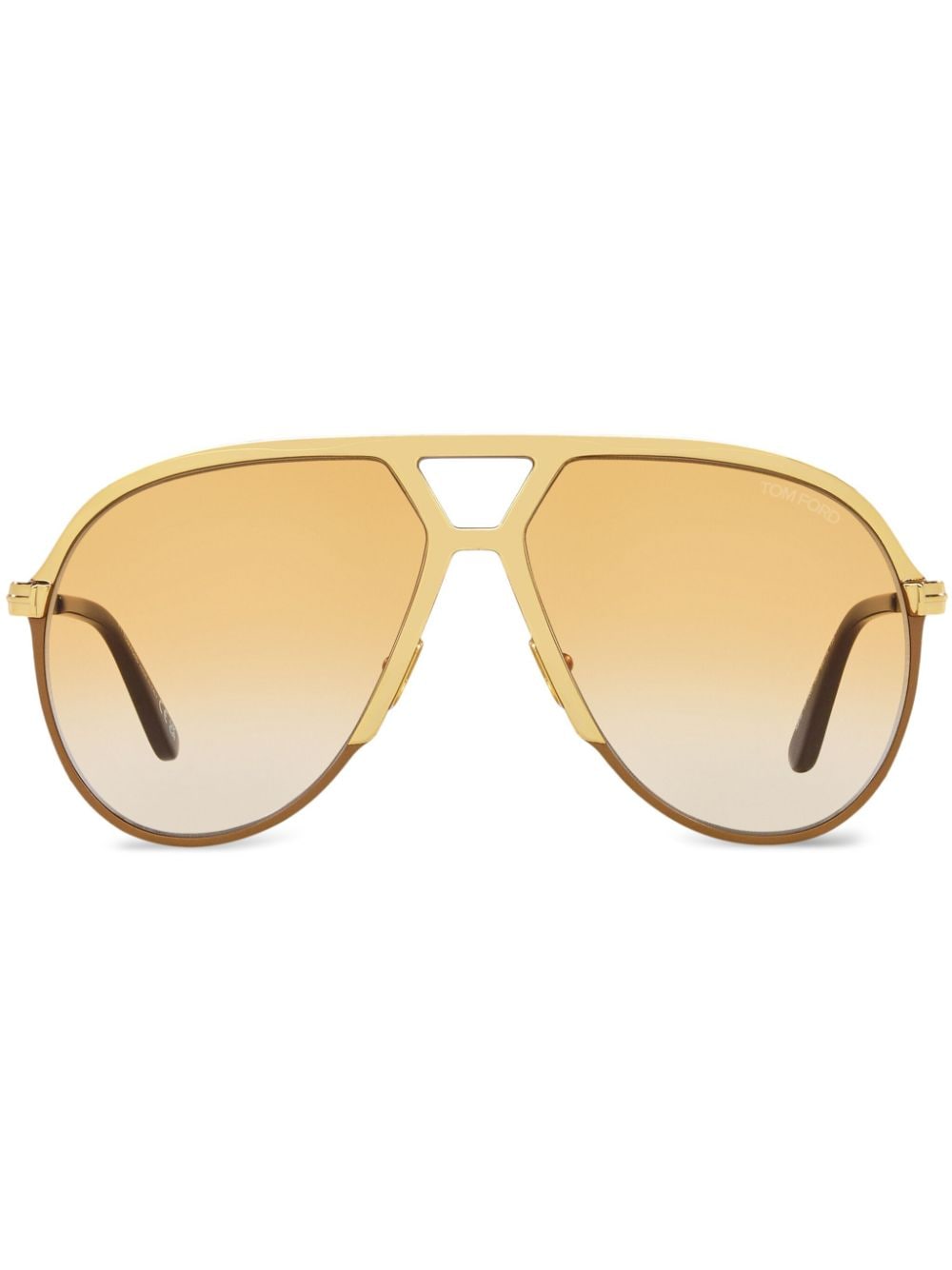 Tom Ford Xavier Sunglasses In Gold - 17% Off | Editorialist