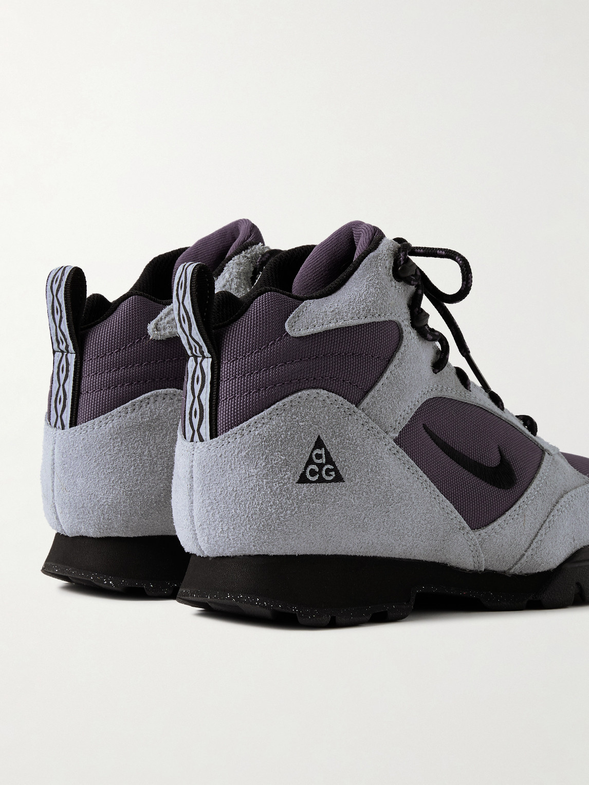 Nike Torre Mid Hiking Boots In Gray - 50% Off | Editorialist display picture 2