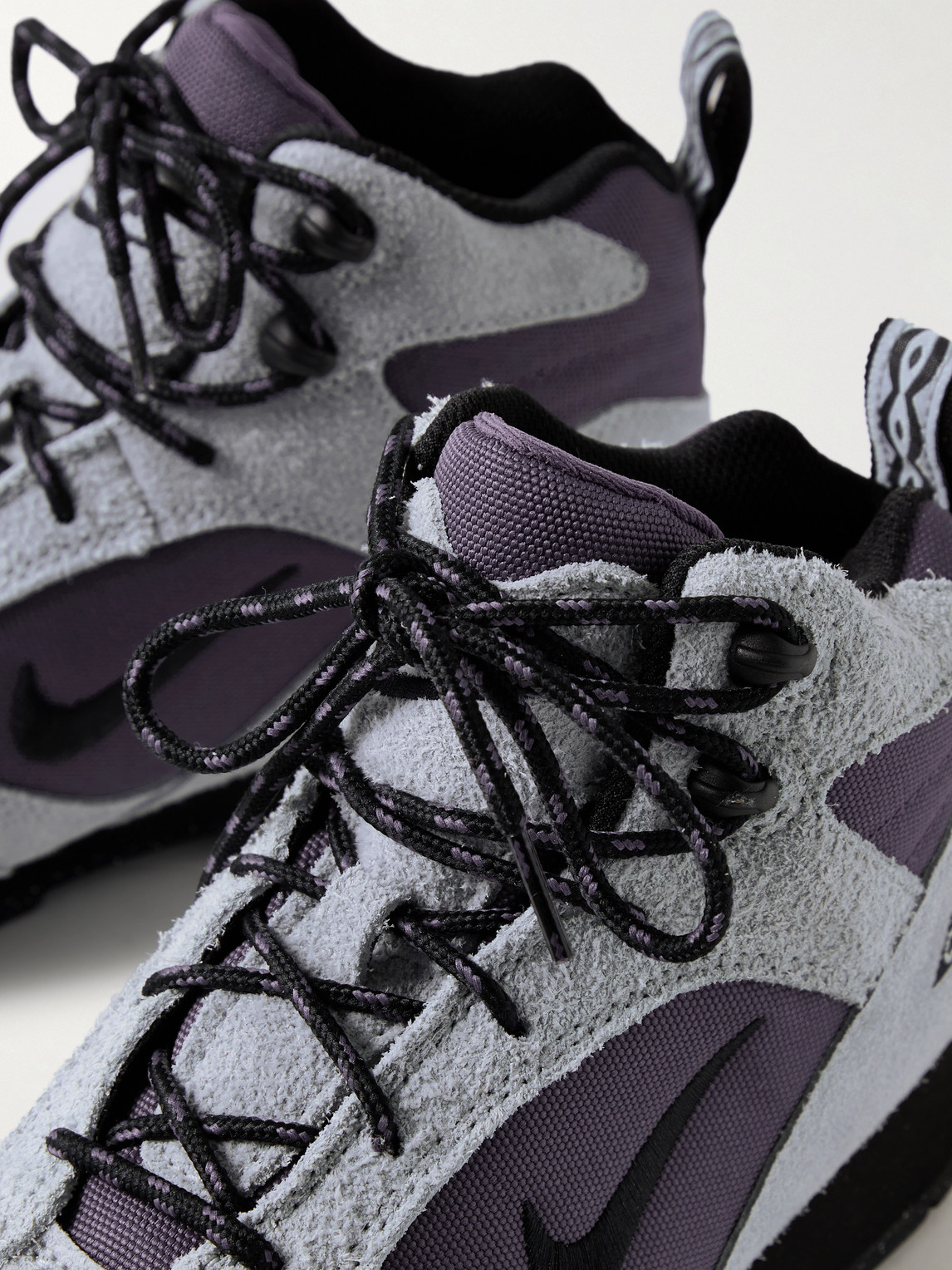 Nike Torre Mid Hiking Boots In Gray - 50% Off | Editorialist display picture 1
